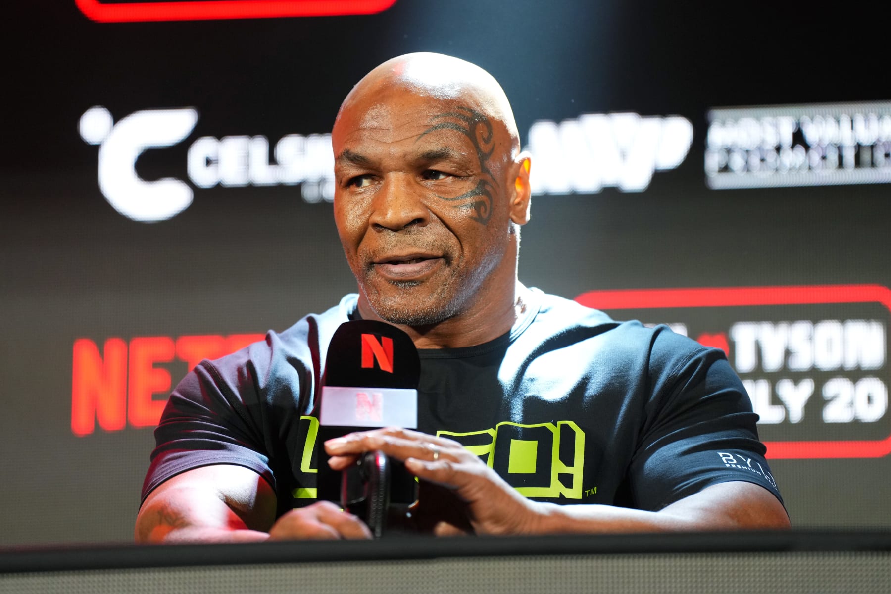 Mike Tyson's Publicist: Legend Isn't on Substances That'd Be Banned ...