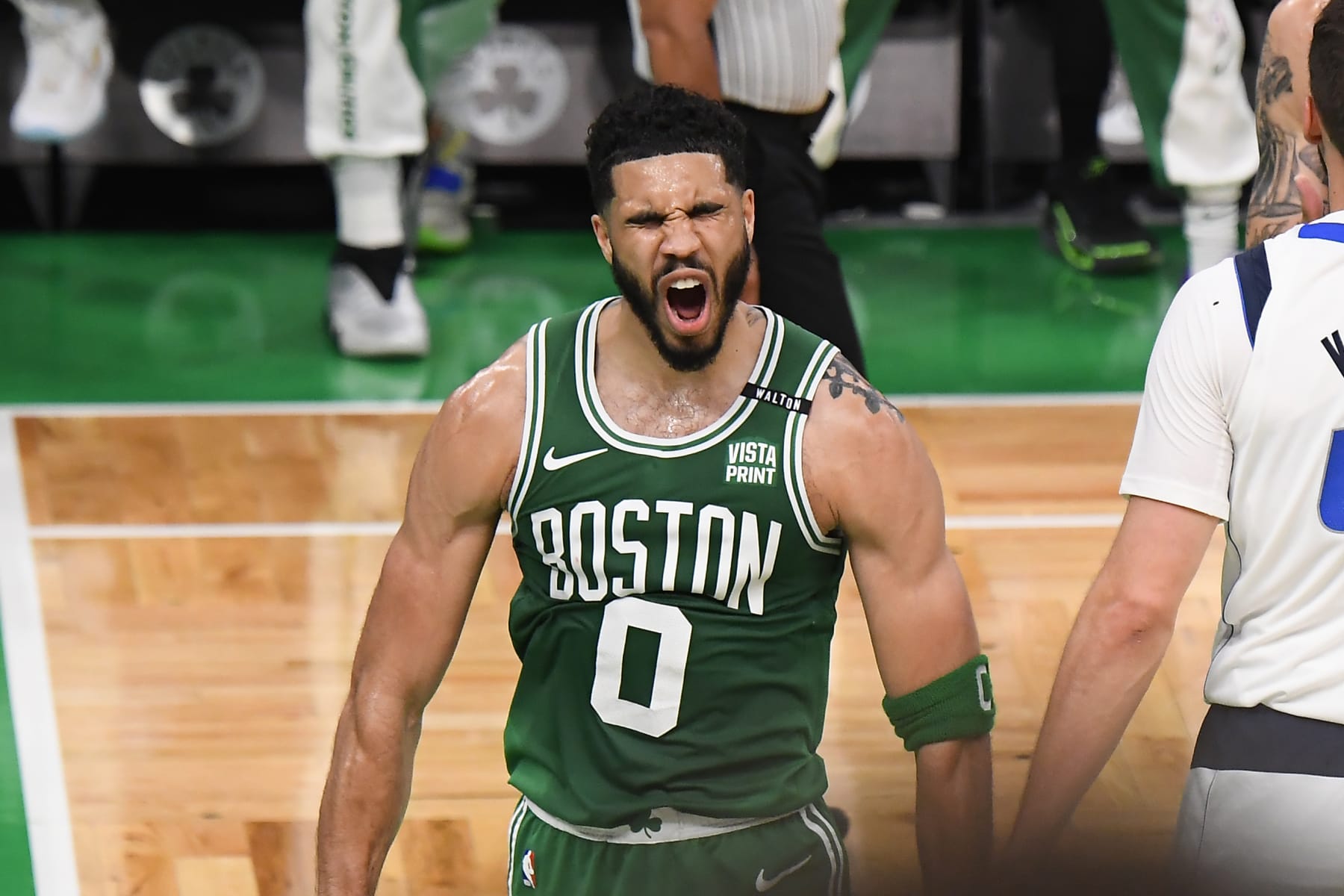Celtics Win 2024 NBA Title vs. Mavs, Fans Hype Jayson Tatum, Jaylen ...