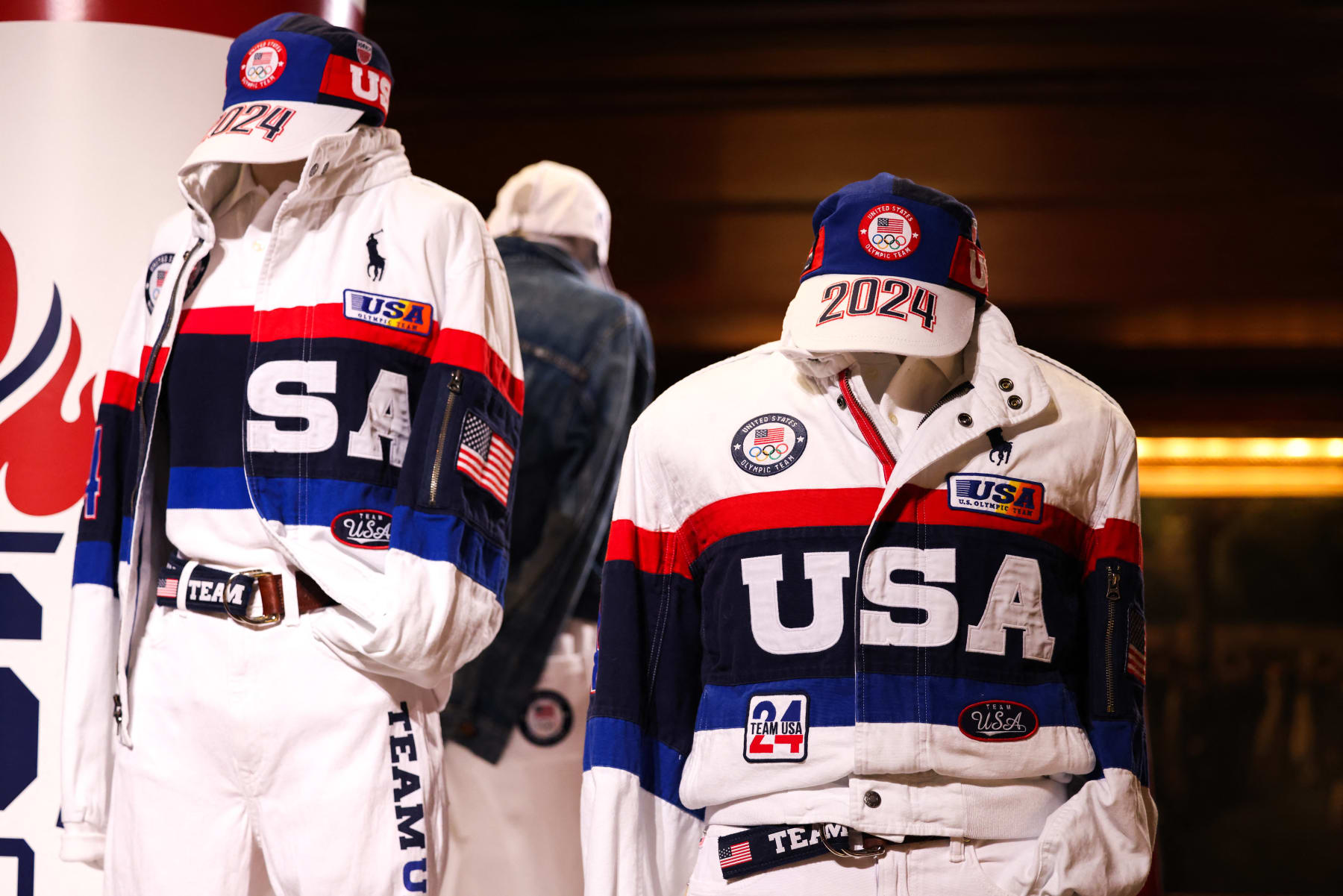 Team USA Unveils Ralph Lauren Uniforms for 2024 Olympics Opening ...