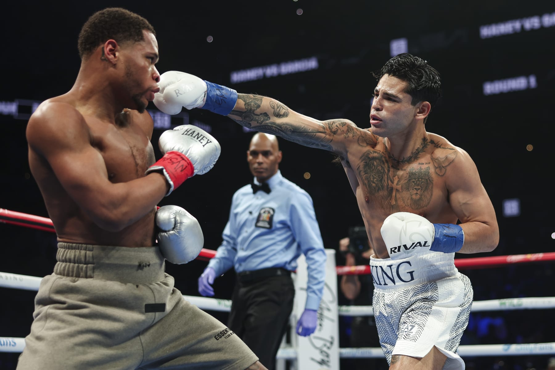Report: Ryan Garcia Suspended 1 Year, Devin Haney Boxing Fight Ruled No ...