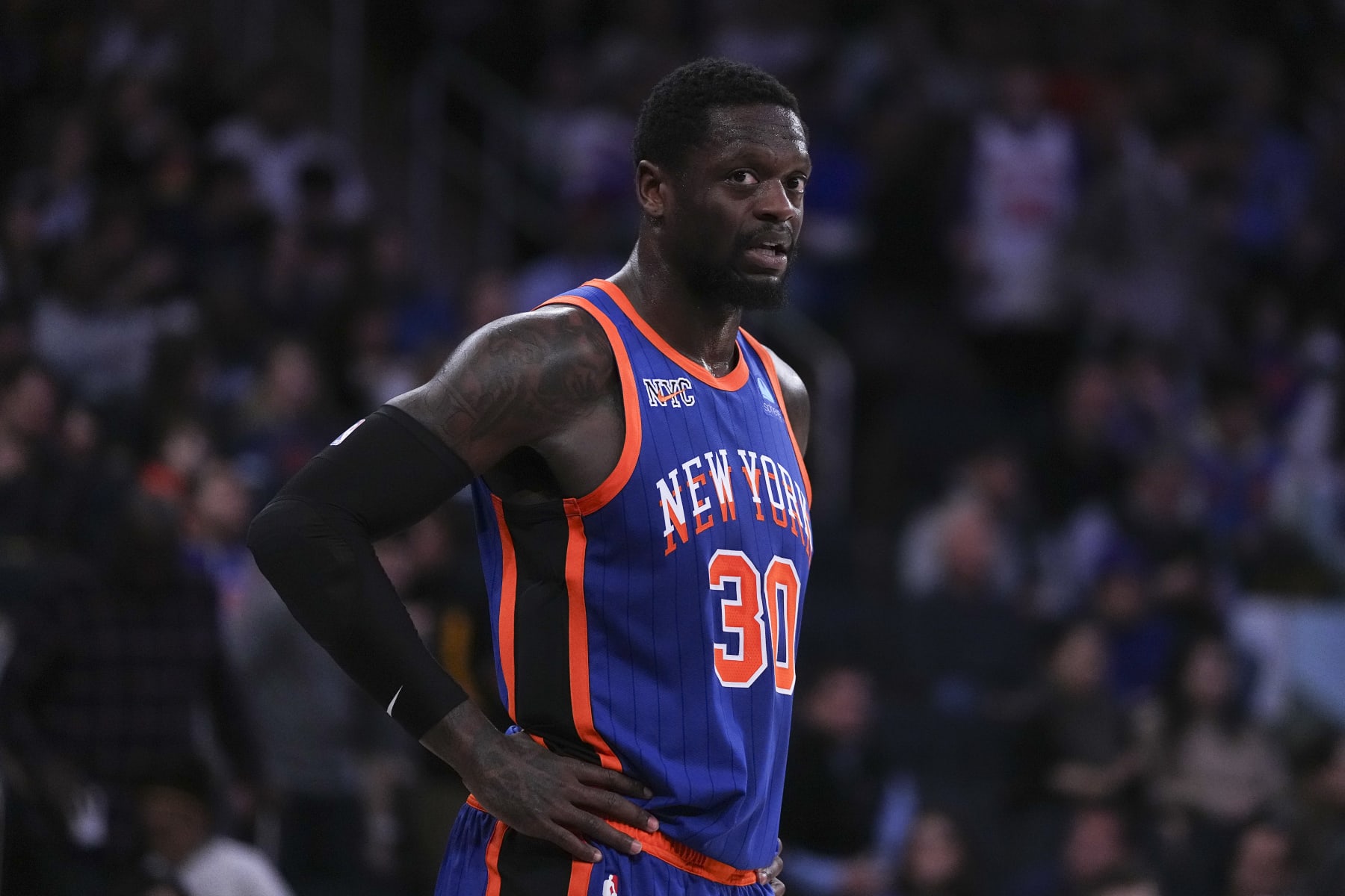 Knicks' Julius Randle Says He's 'Ahead of Schedule' in Recovery from ...