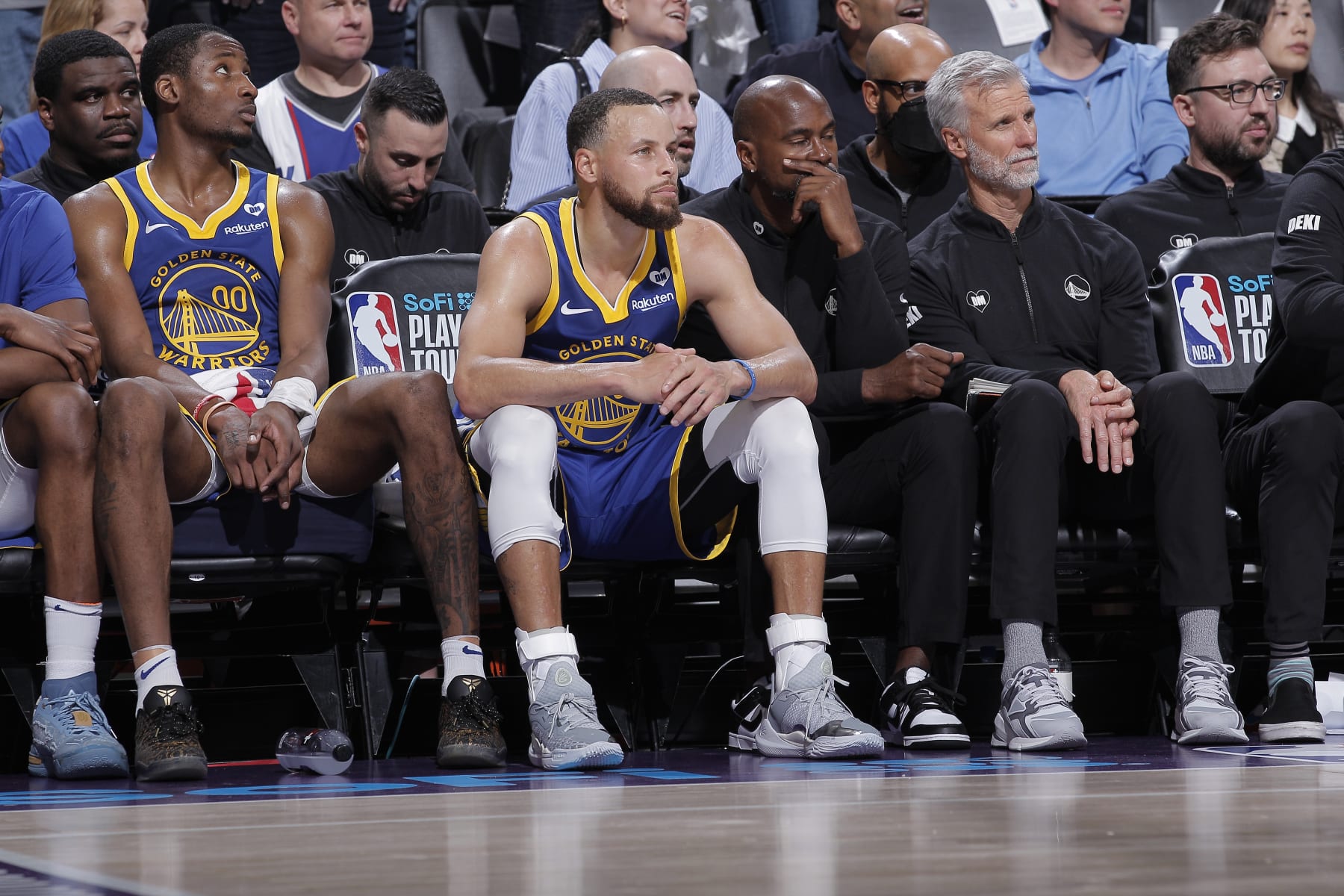 Warriors Unveil New Statement Edition Uniforms with Updated Logo in ...