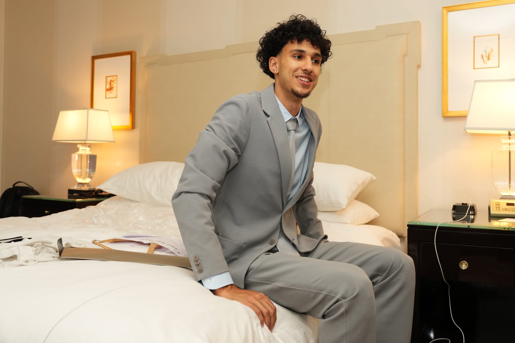 Alex Sarr, Zaccharie Risacher, More Show Off 2024 NBA Draft Outfits in ...