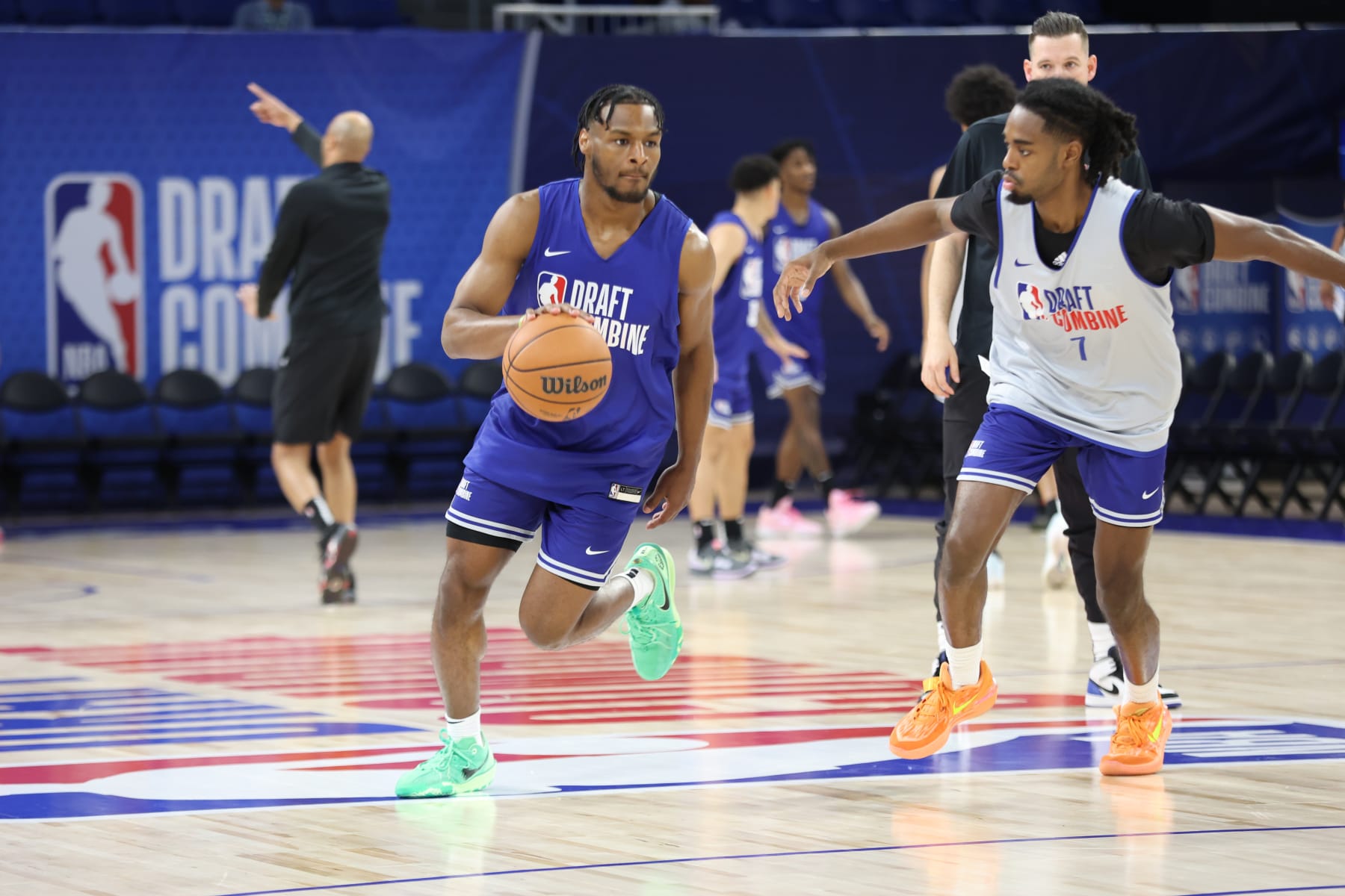 Bronny James 'Beyond Blessed' to Be Drafted By Lakers, Get Chance to ...