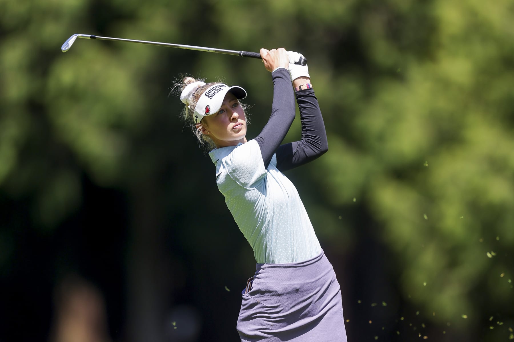 No. 1 Golfer Nelly Korda Withdraws from Tournament After Injury from Dog Bite | News, Scores ...