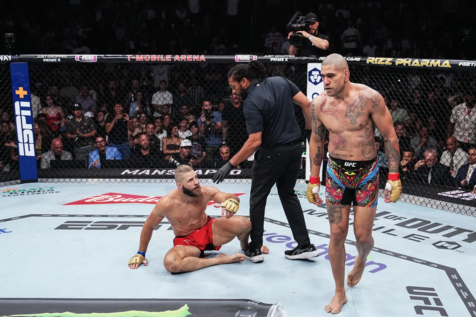 Alex Pereira KOs Jiří Procházka at UFC 303 to Retain Light Heavyweight ...