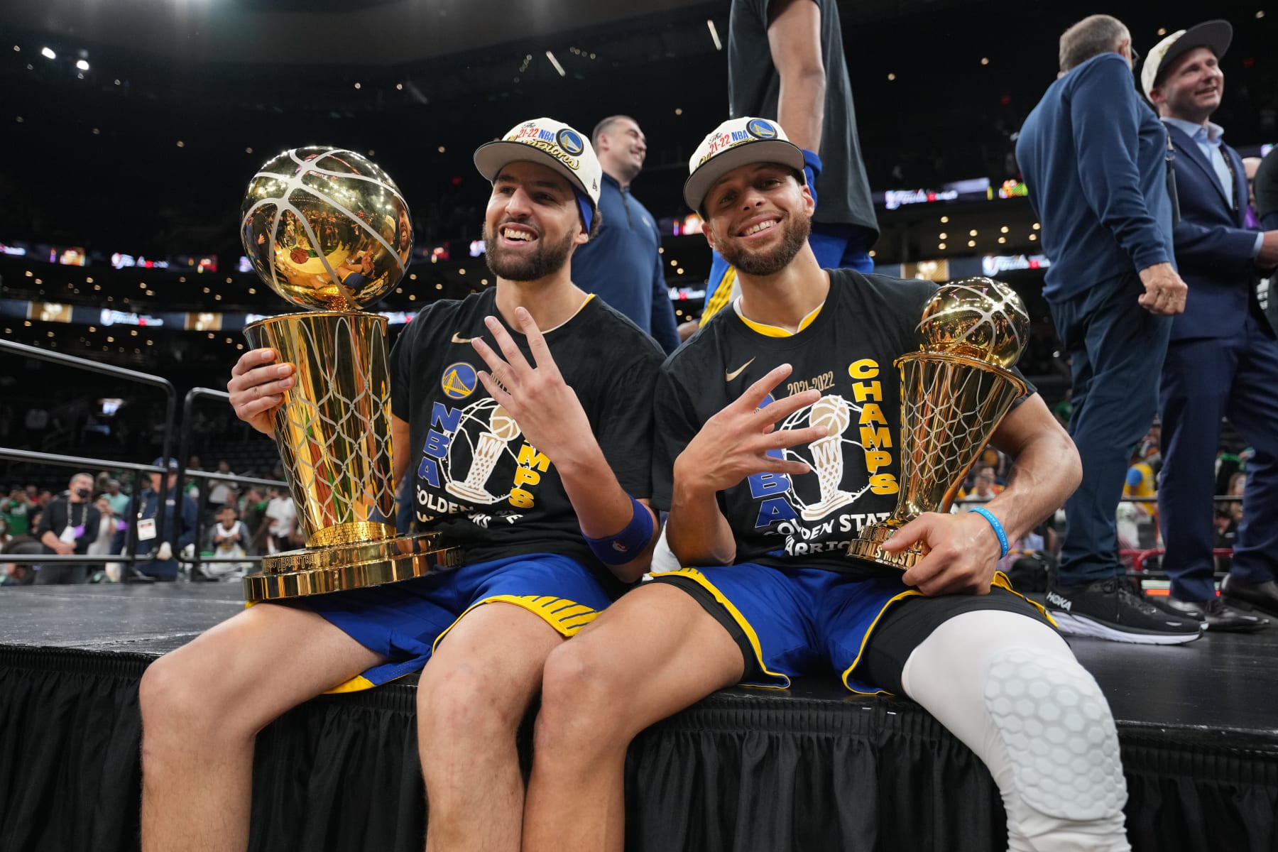 Ranking Stephen Curry and Klay Thompson's 10 Best Games in Splash ...