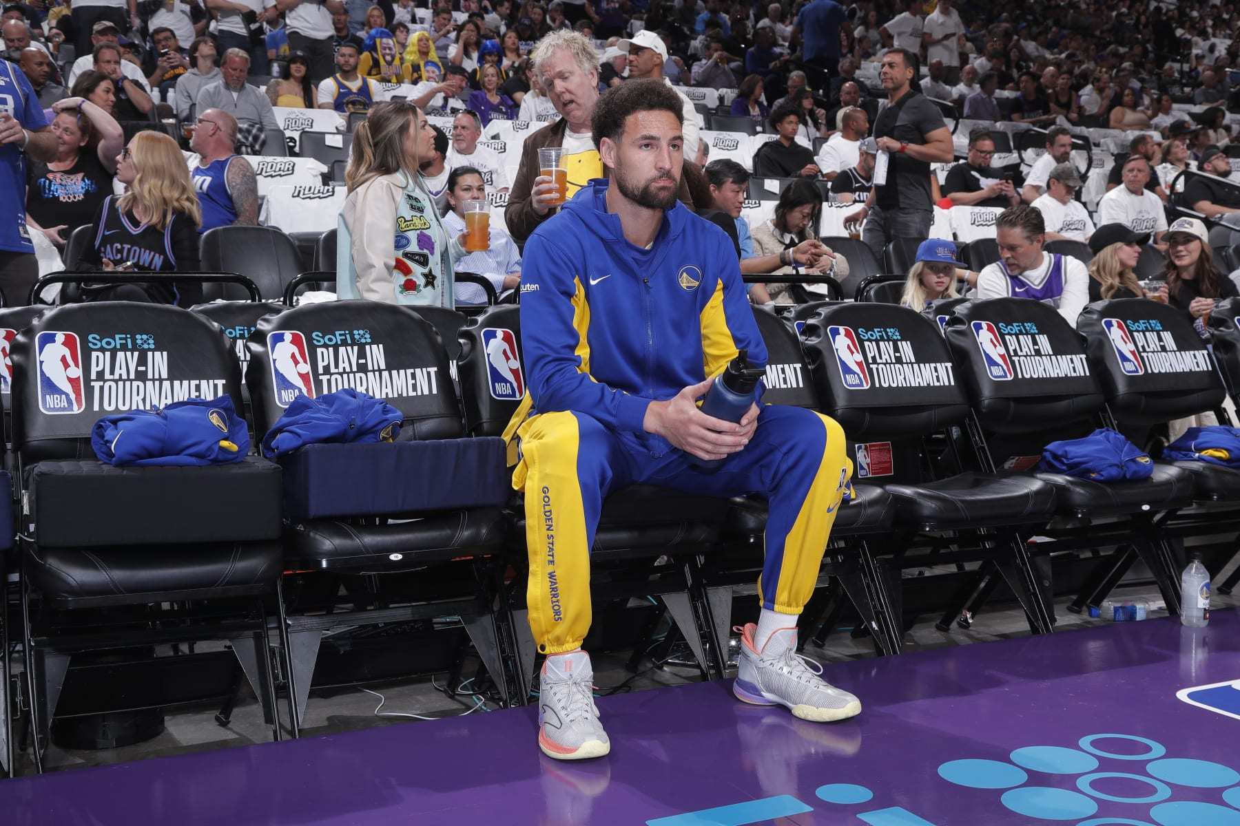 Klay Thompson's Dad Mychal Not in 'Congratulatory Mood' After Lakers ...