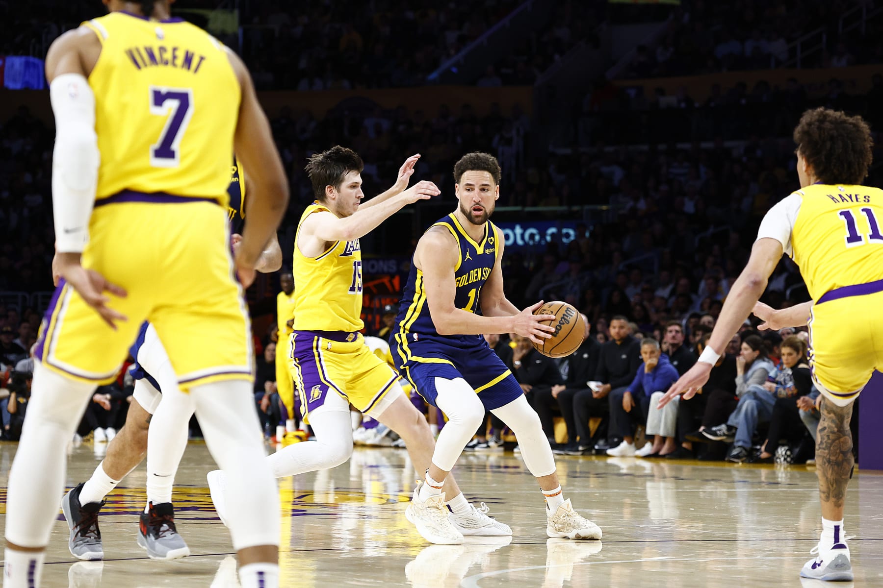 Klay Thompson Rumors: Lakers Considered Due to 'Family Ties,' Not ...