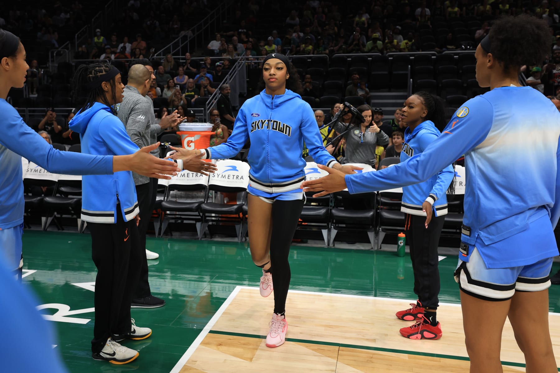 Angel Reese Saluted by WNBA Fans for Extending Record Double-Double ...