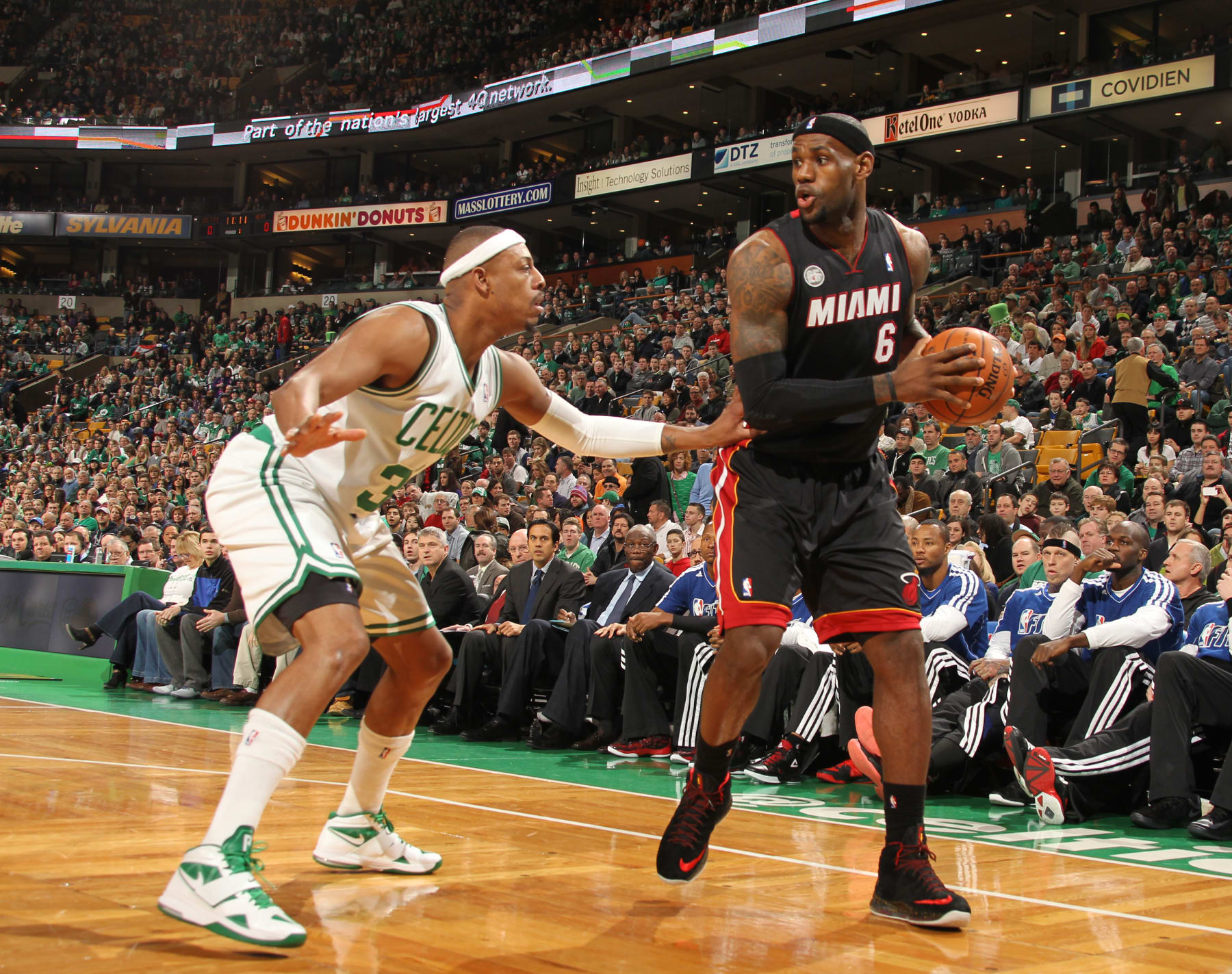 Paul Pierce: 'I Truly Feel Responsible' for LeBron James Reaching Next ...