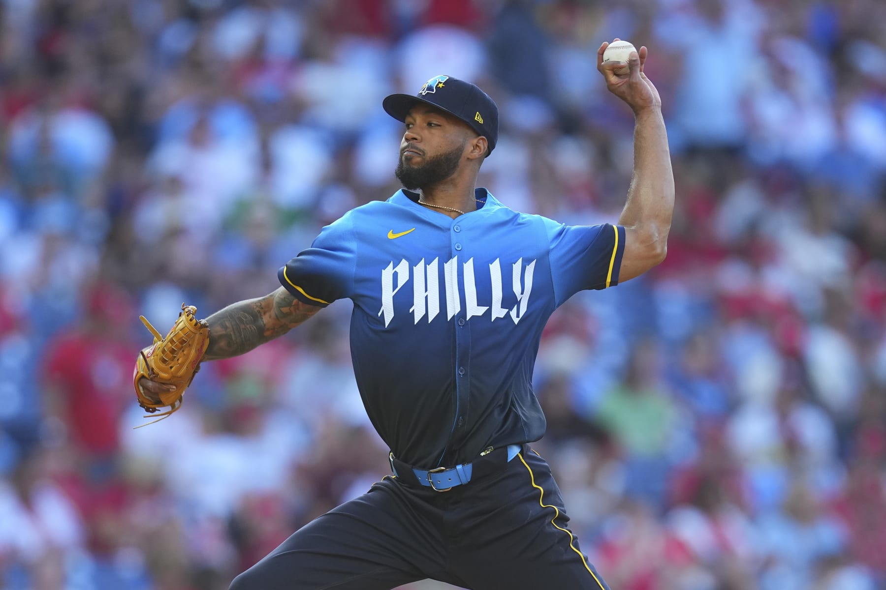 Phillies' Cristopher Sánchez Replaces Braves' Chris Sale on MLB All ...