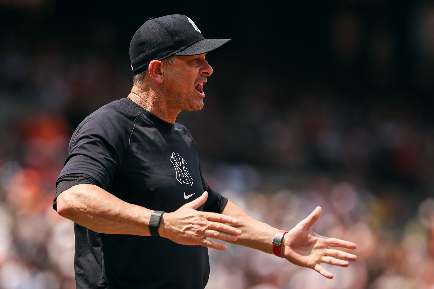 Yankees Aaron Boone: 'It's All Right There in Front of Us' Despite ...