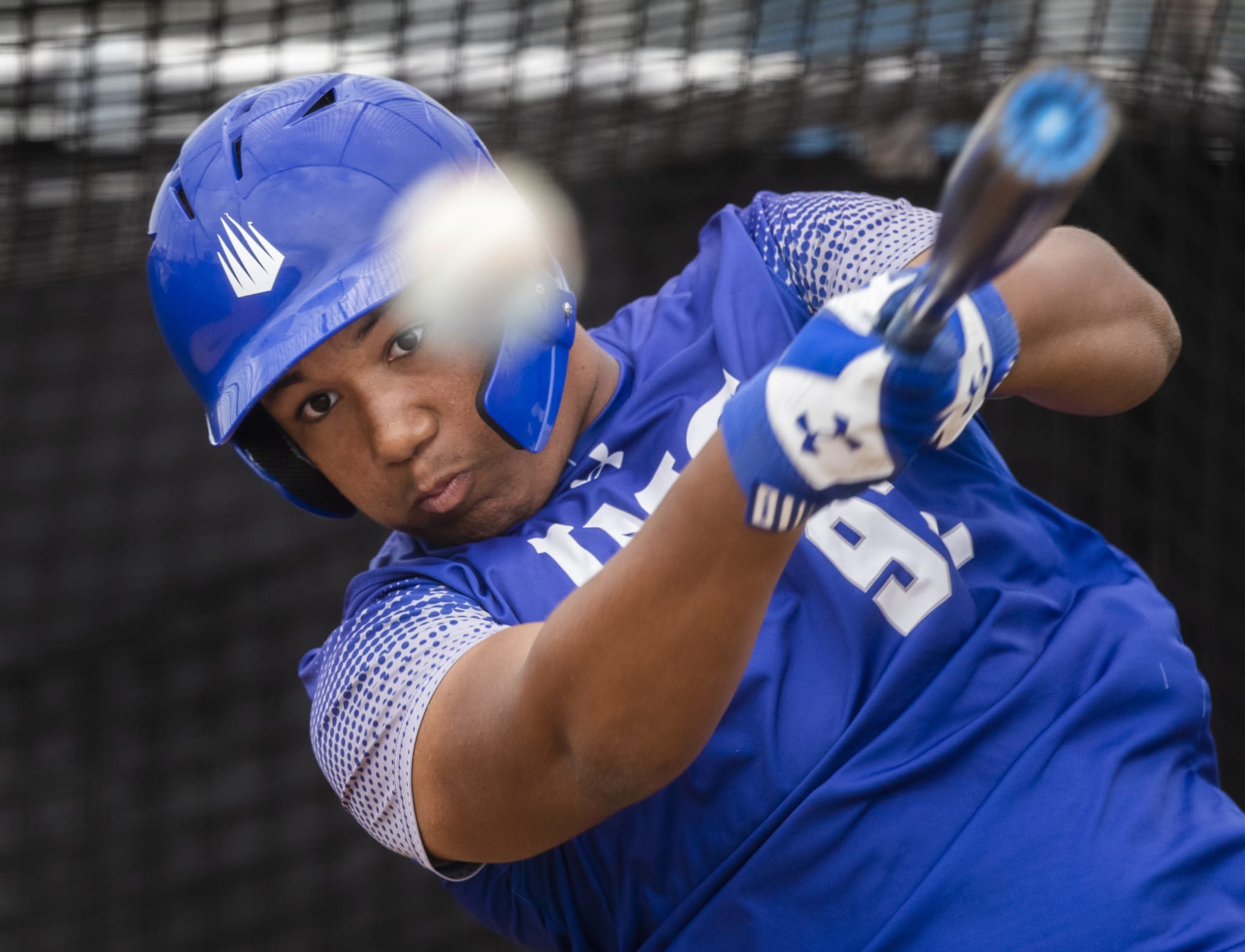 Red Sox Pick D'Angelo Ortiz, Son of David 'Big Papi' Ortiz, in 2024 MLB Draft | News, Scores ...