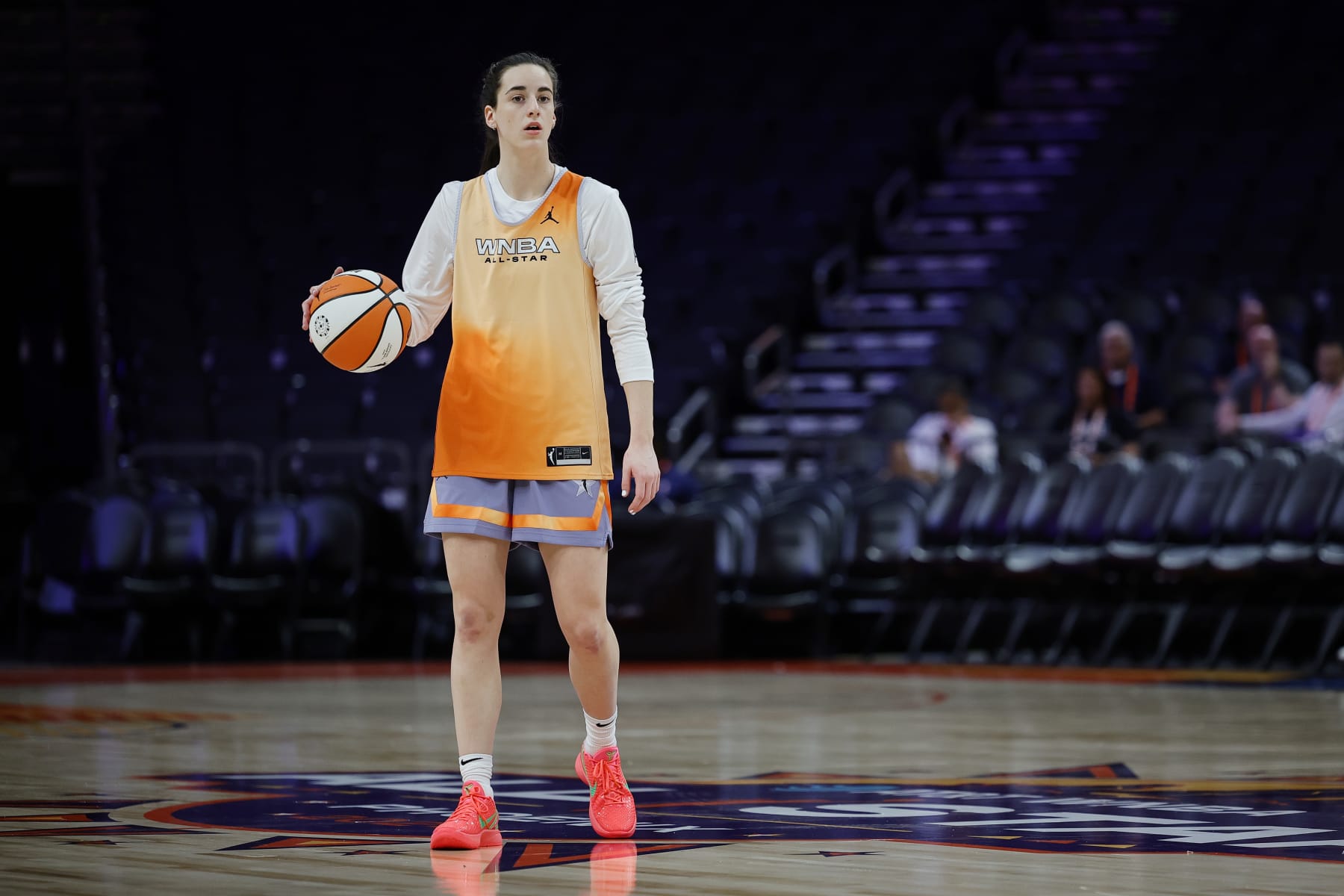 Caitlin Clark Discusses 2024 WNBA 3-Point Contest Absence, Says She ...