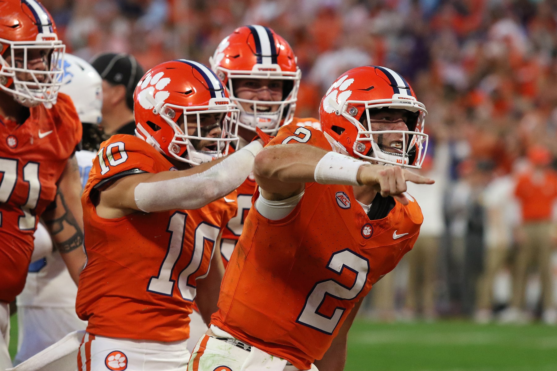 Most Interesting Matchups Early in 2024 College Football Season | News ...