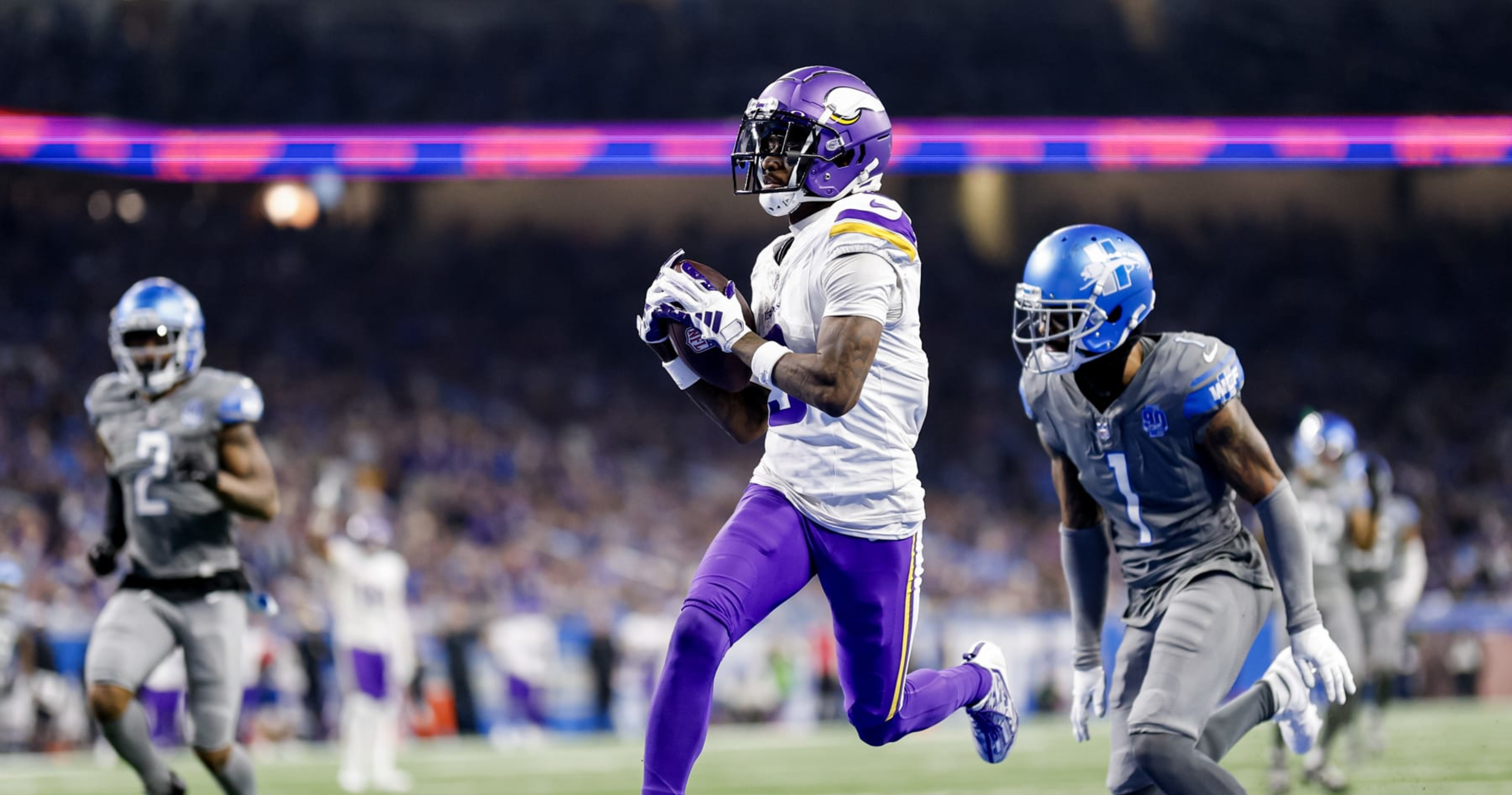 Vikings' Jordan Addison Says 'I'll Own Up to Everything' Following ... Vikings' Jordan Addison Says 'I'll Own Up to Everything' Following ...