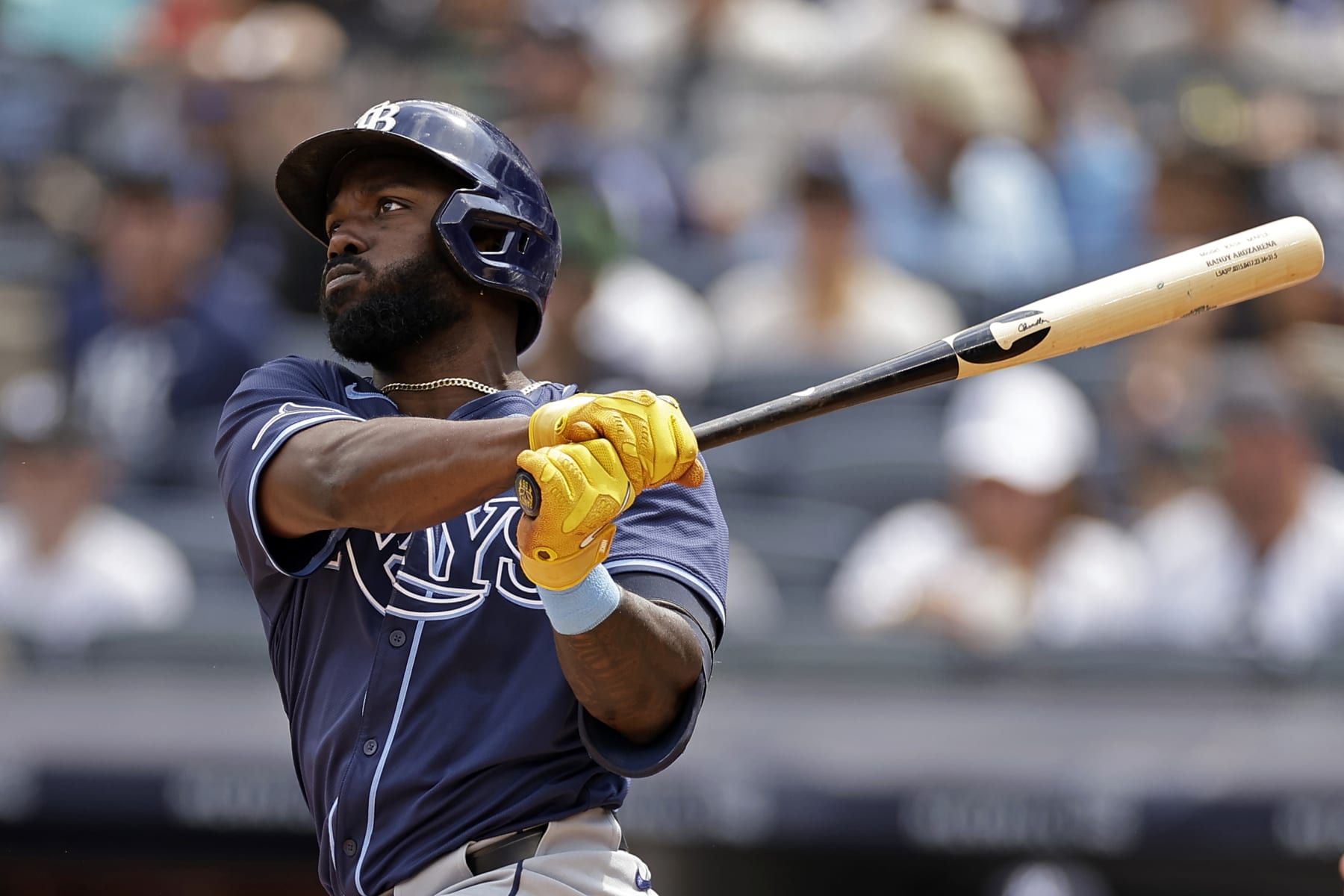 Randy Arozarena Traded to Mariners; Rays Get Prospects Aidan Smith ...