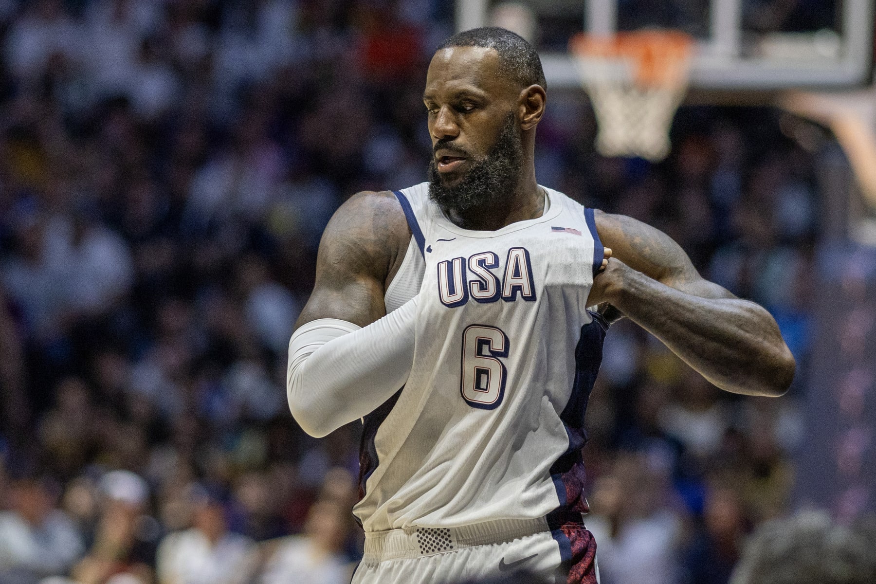 Olympic Basketball 2024: USA Roster, Jerseys, Schedule, Odds and ...