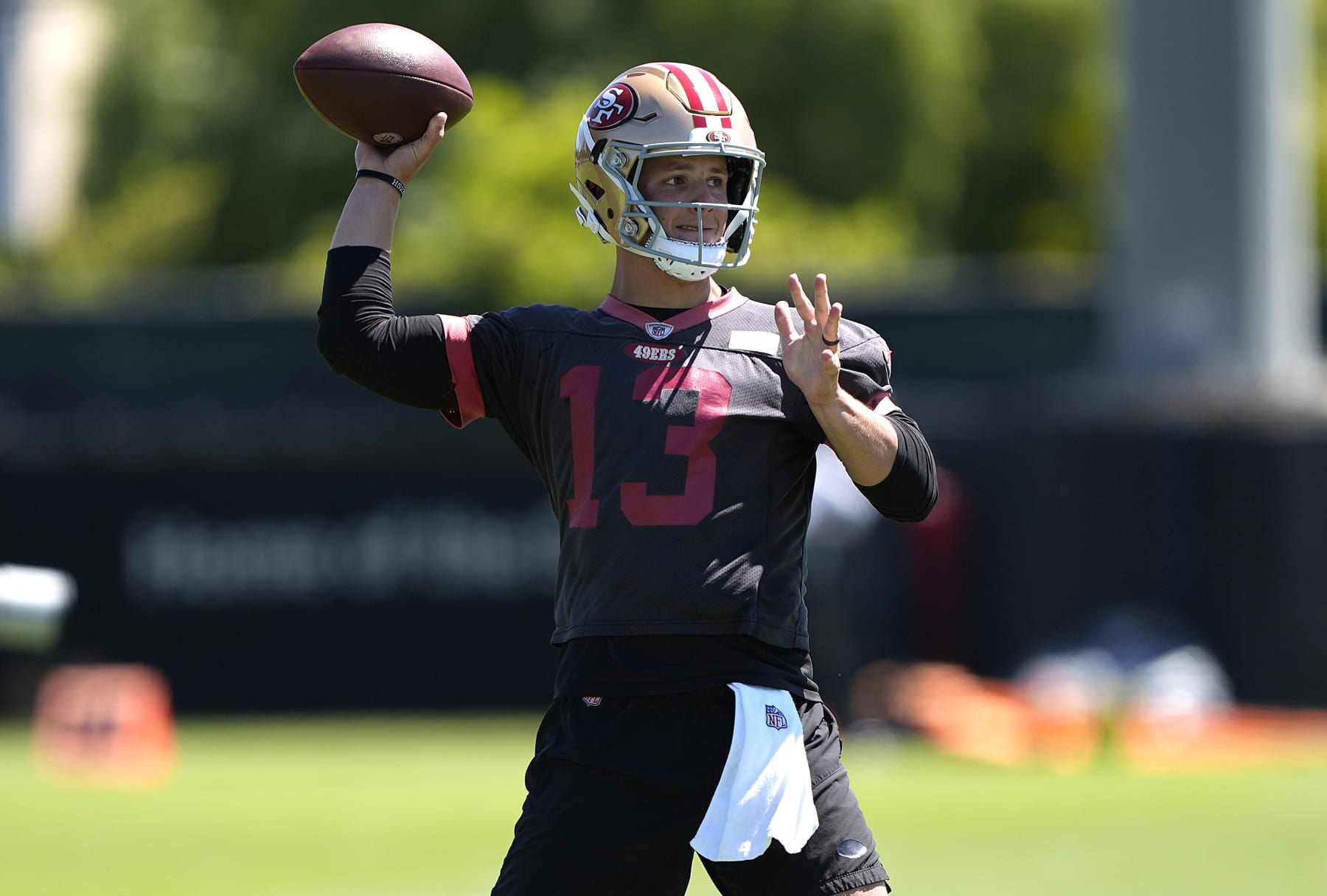 Brock Purdy: I Want to Channel Tom Brady Energy, Be 'Dominant' for ...