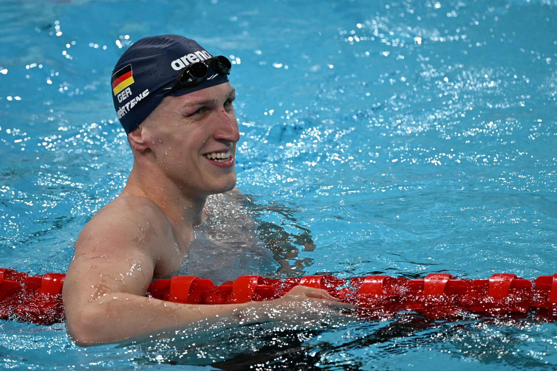 Olympic Swimming 2024: Men's 400M Freestyle Medal Winners, Times and ...