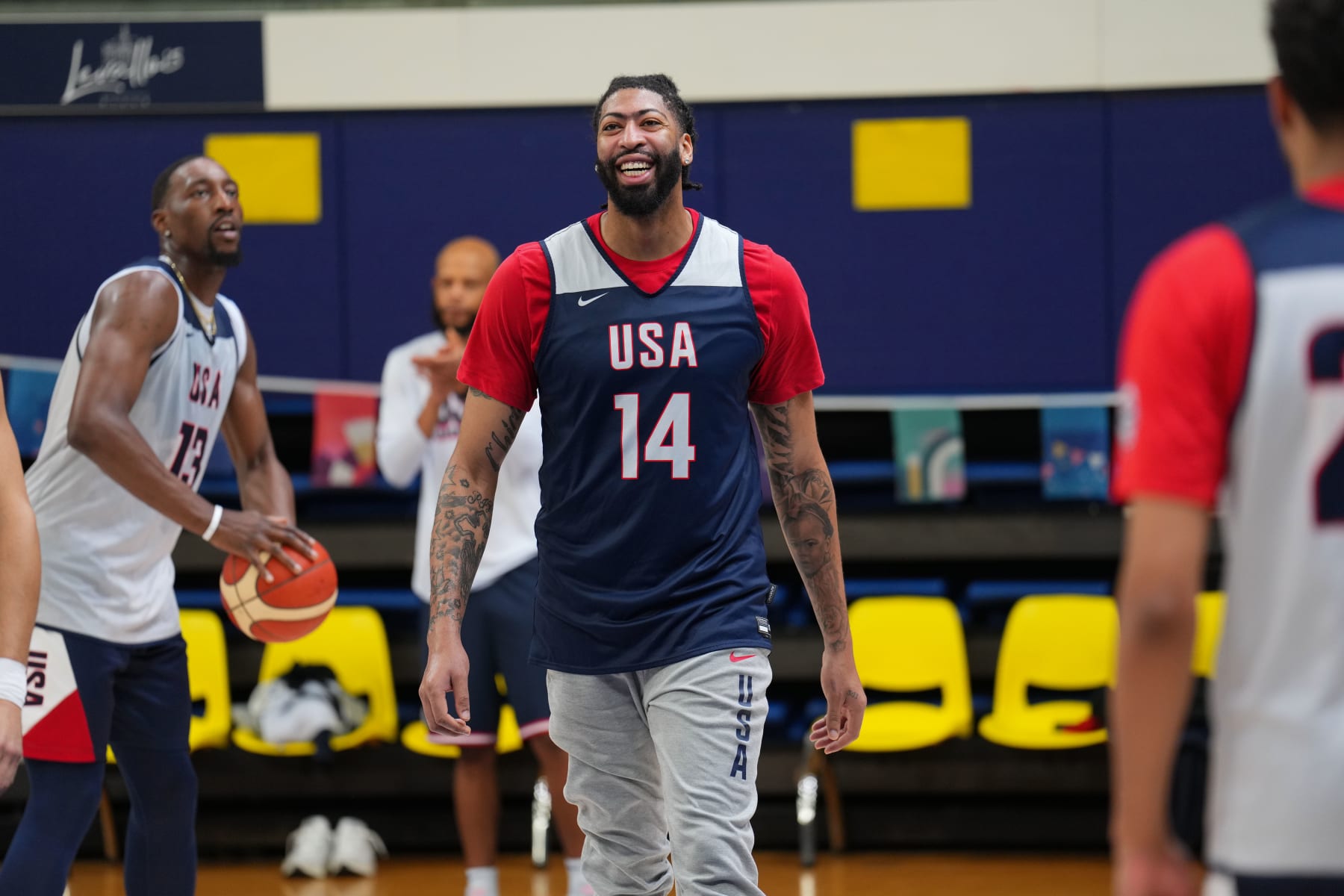 Anthony Davis: Team USA Has to Play 'Almost Perfect Basketball' to Win ...