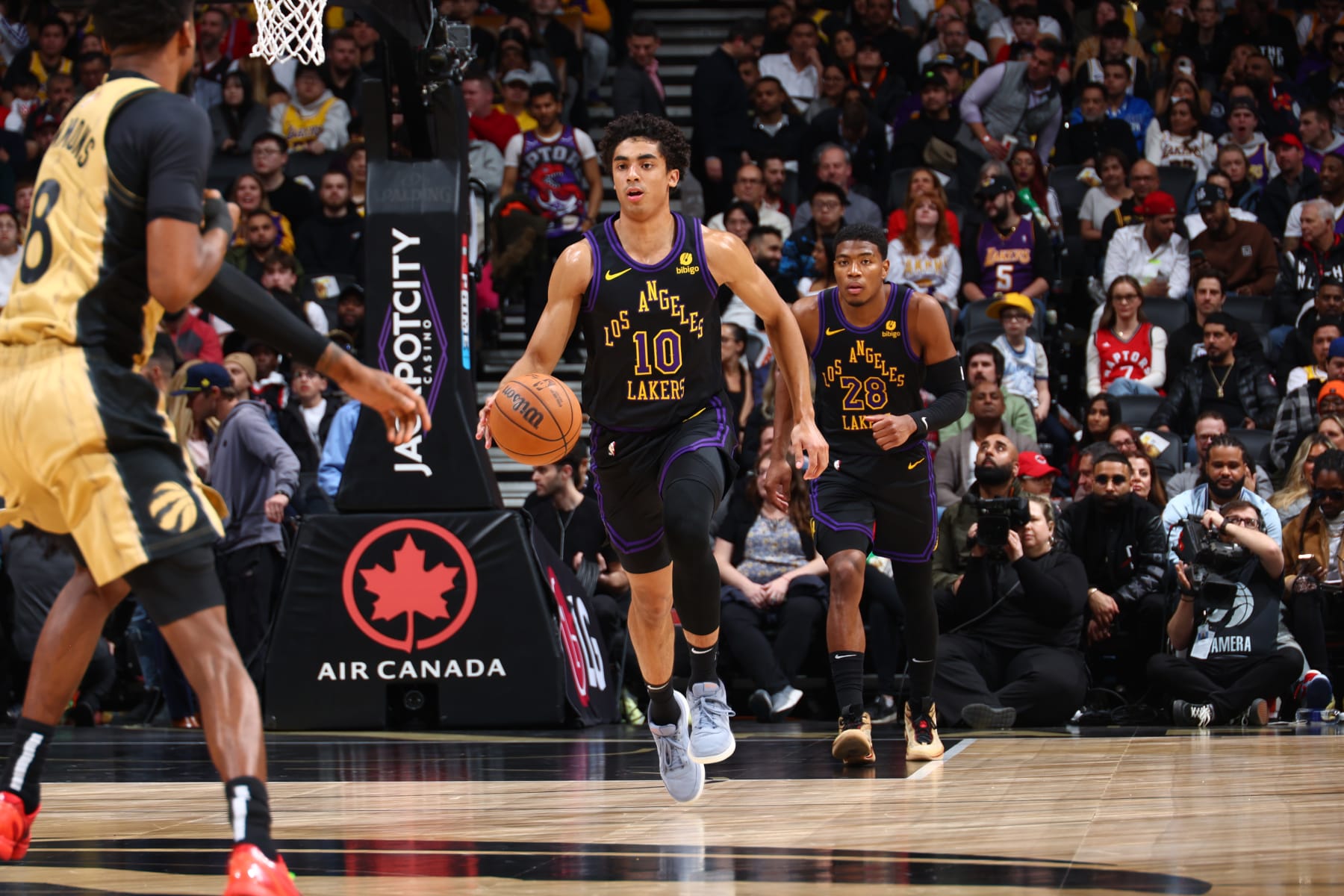 Lakers' Max Christie Expects to Be 'Good Part' of Rotation After Talks ...