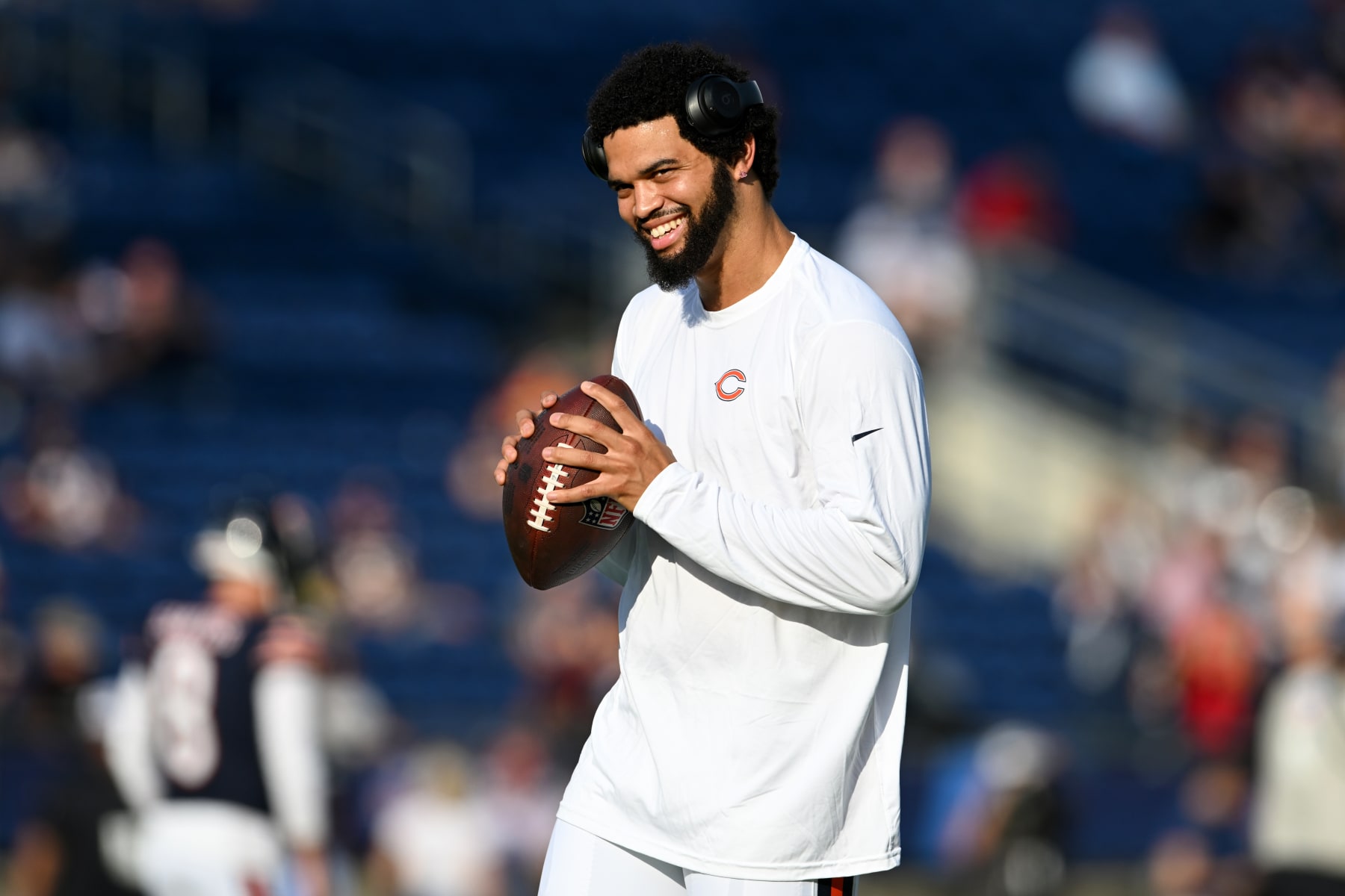 Caleb Williams' Contract Bonus Has Wild Reaction in Bears 'Hard Knocks ...