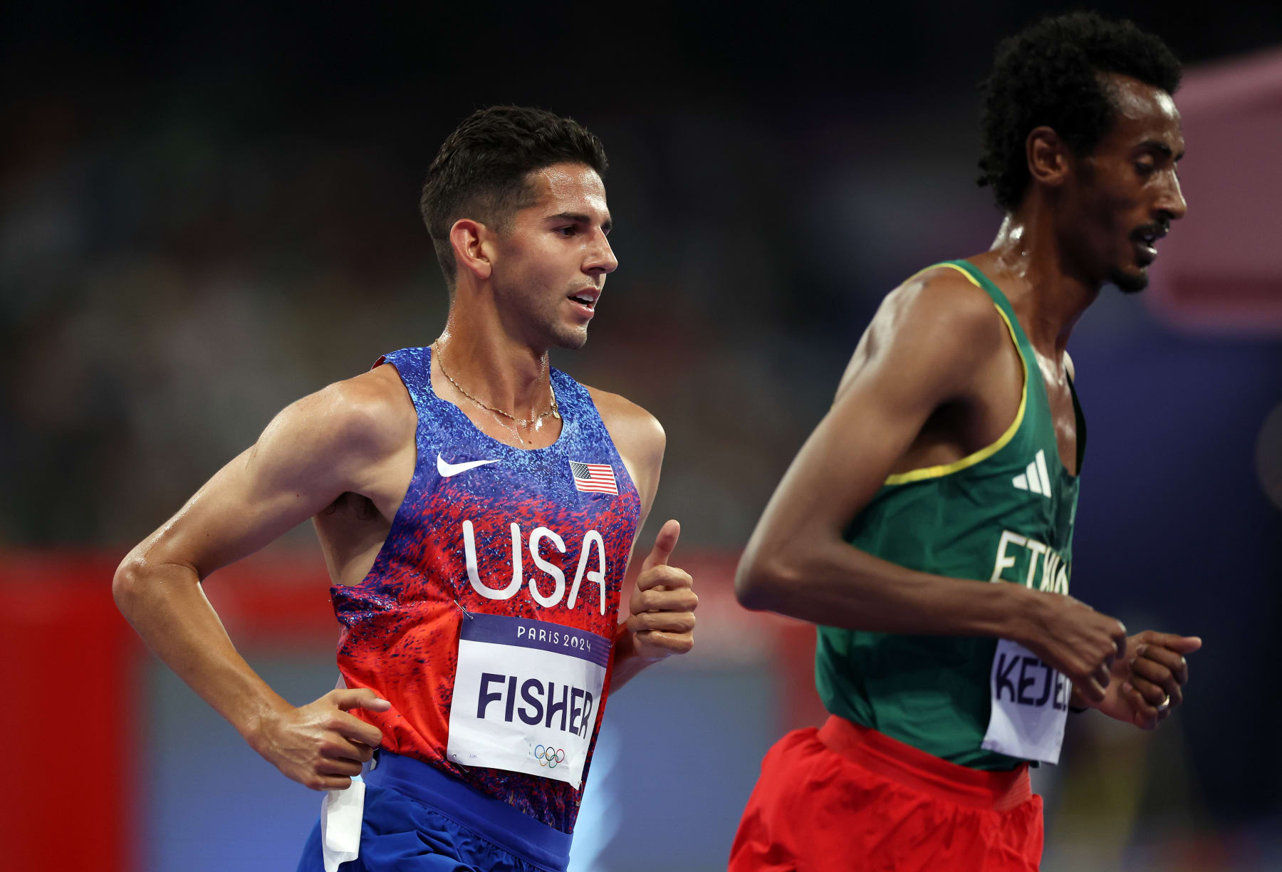 Video: USA's Grant Fisher Wins Bronze in 10,000M; 4th American to Medal ...