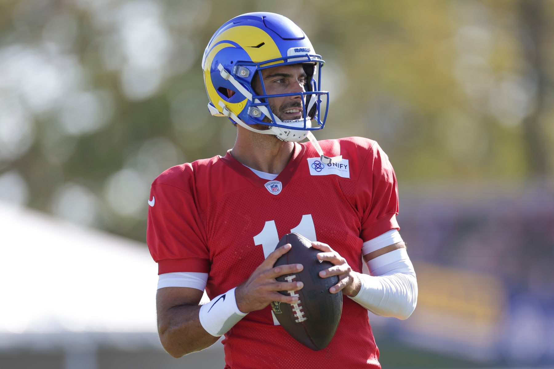 Rams' Jimmy Garoppolo: 'It Was Chaotic at Times' with Raiders, 49ers ...