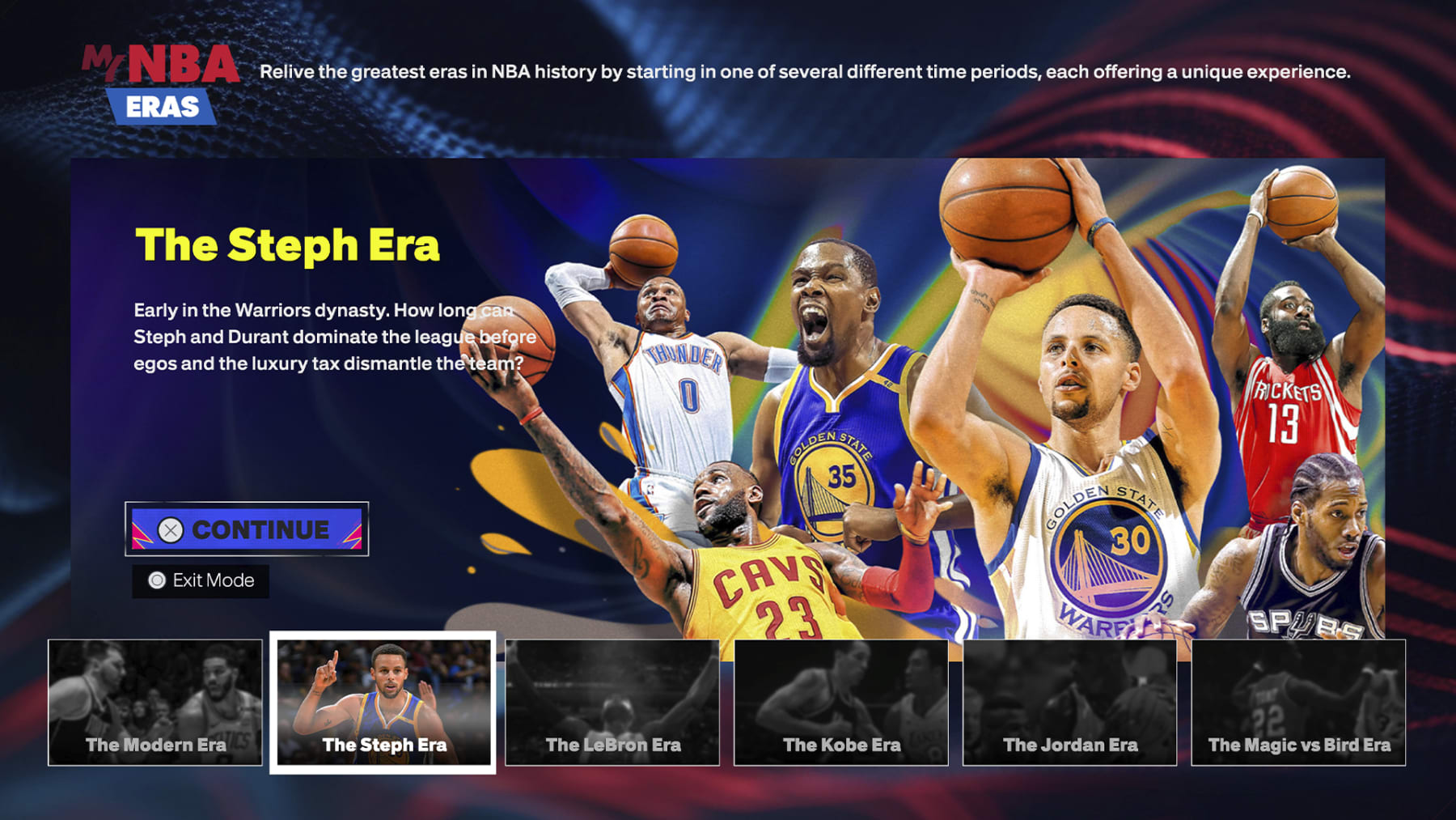 NBA 2K25 Reveals Stephen Curry MyNBA Era, MyGM, NBA Cup and More New Features | News, Scores ...