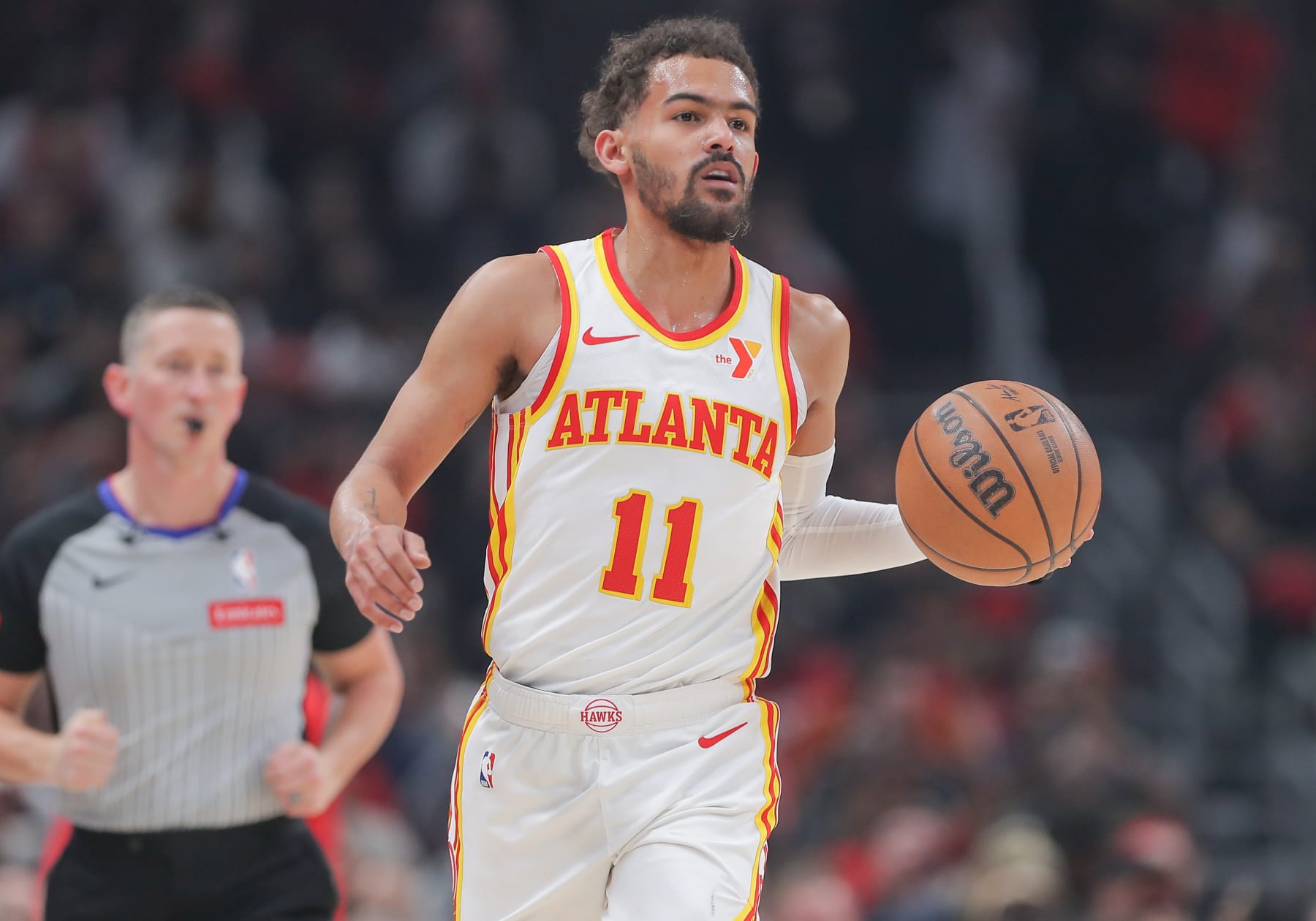 Hawks' Trae Young 'Of Course' Wants to Play for Team USA in 2028 Los ...