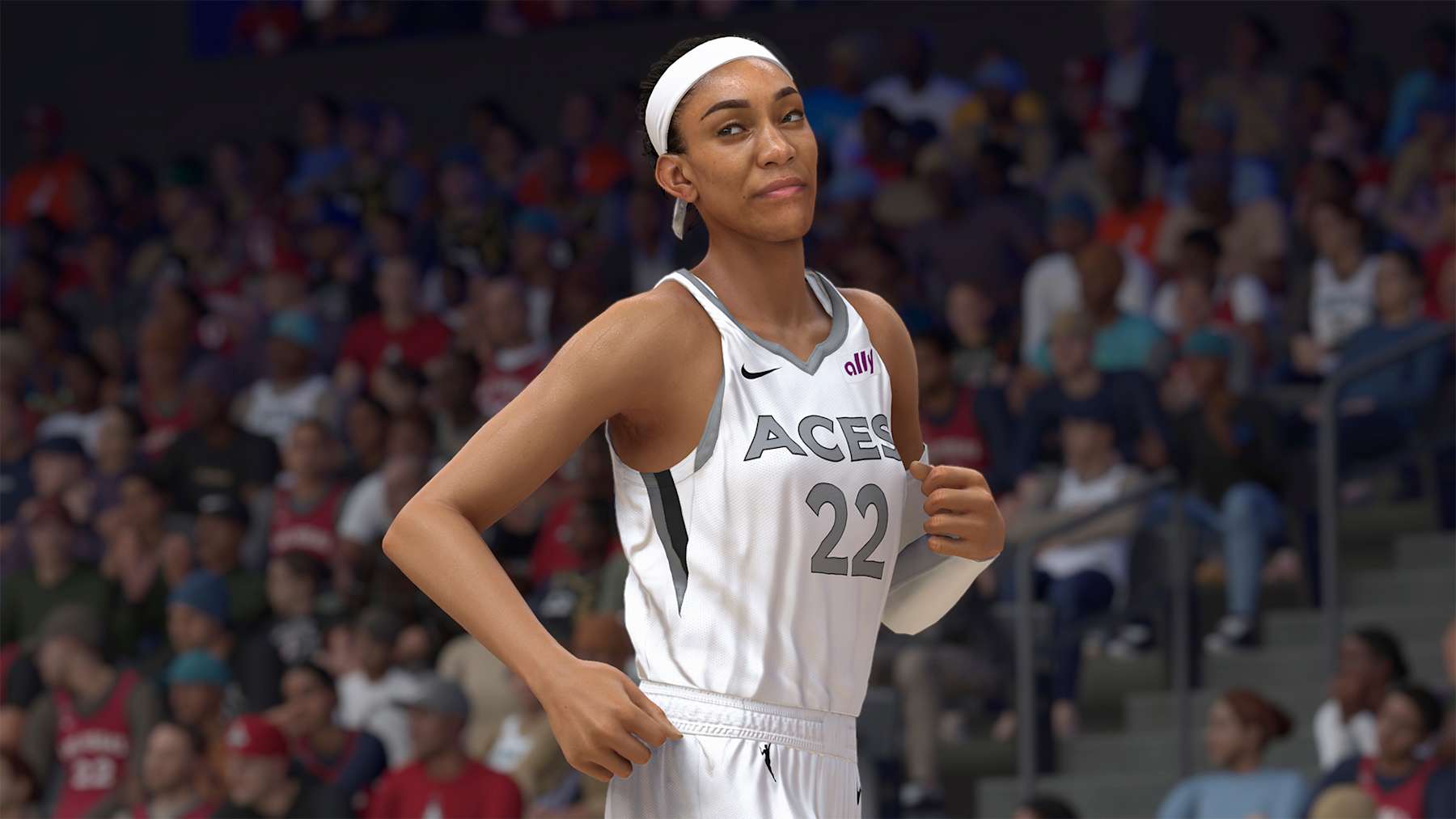 A'ja Wilson, Caitlin Clark, Angel Reese NBA 2K25 Ratings & 'W' Mode Features Revealed | News ...