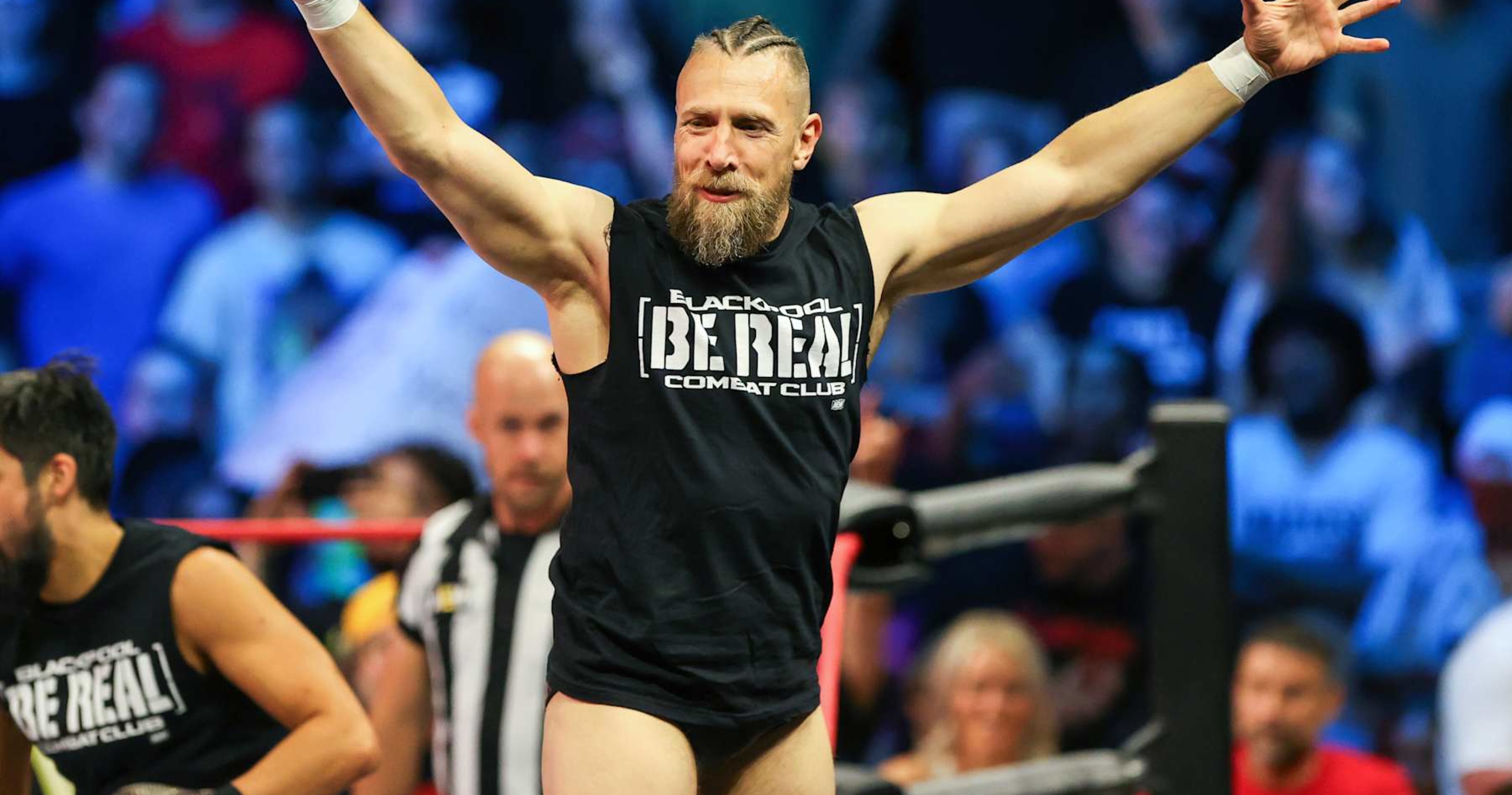 Bryan Danielson Beats Swerve Strickland to Win AEW Title at All In 2024 ... Bryan Danielson Beats Swerve Strickland to Win AEW Title at All In 2024 ...