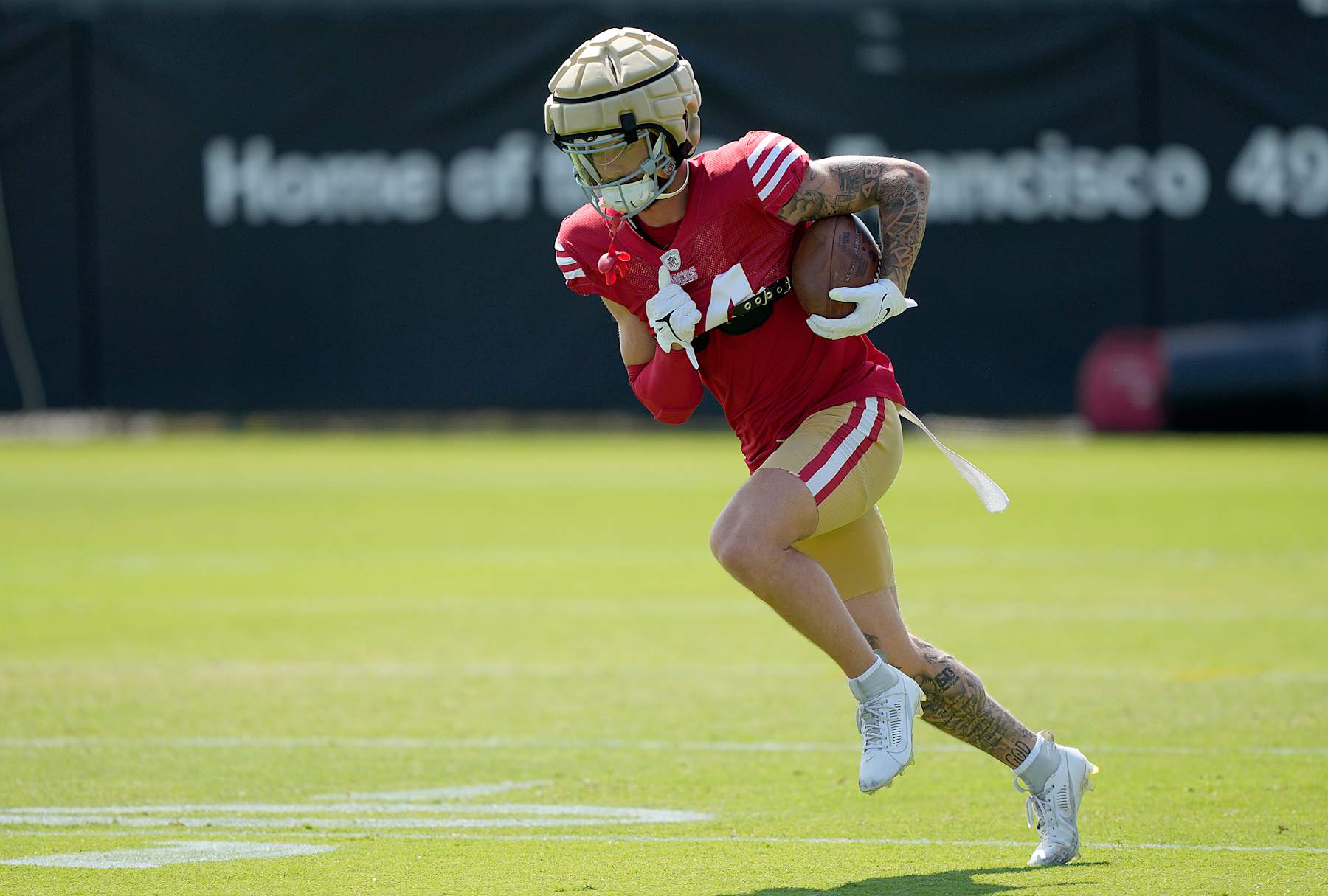 49ers' Ricky Pearsall Released from Hospital After Being Shot in Chest ...