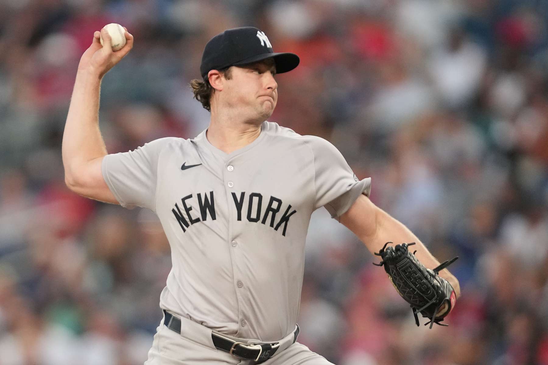 Yankees' Gerrit Cole Exits Game vs. Rangers with Apparent Leg Injury ...