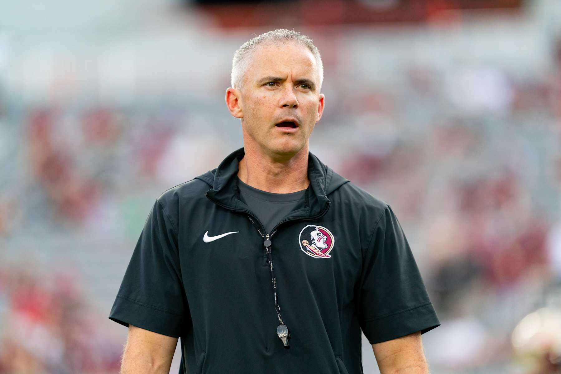 FSU's Mike Norvell 'Sick' About 0-2 Start, Calls BC Loss 'Extremely ...