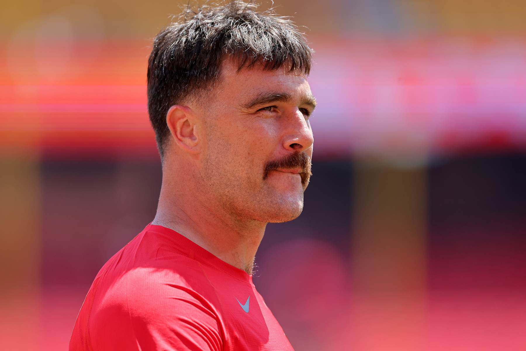 Chiefs' Travis Kelce Makes Acting Debut in FX's 'Grotesquerie' in New ...