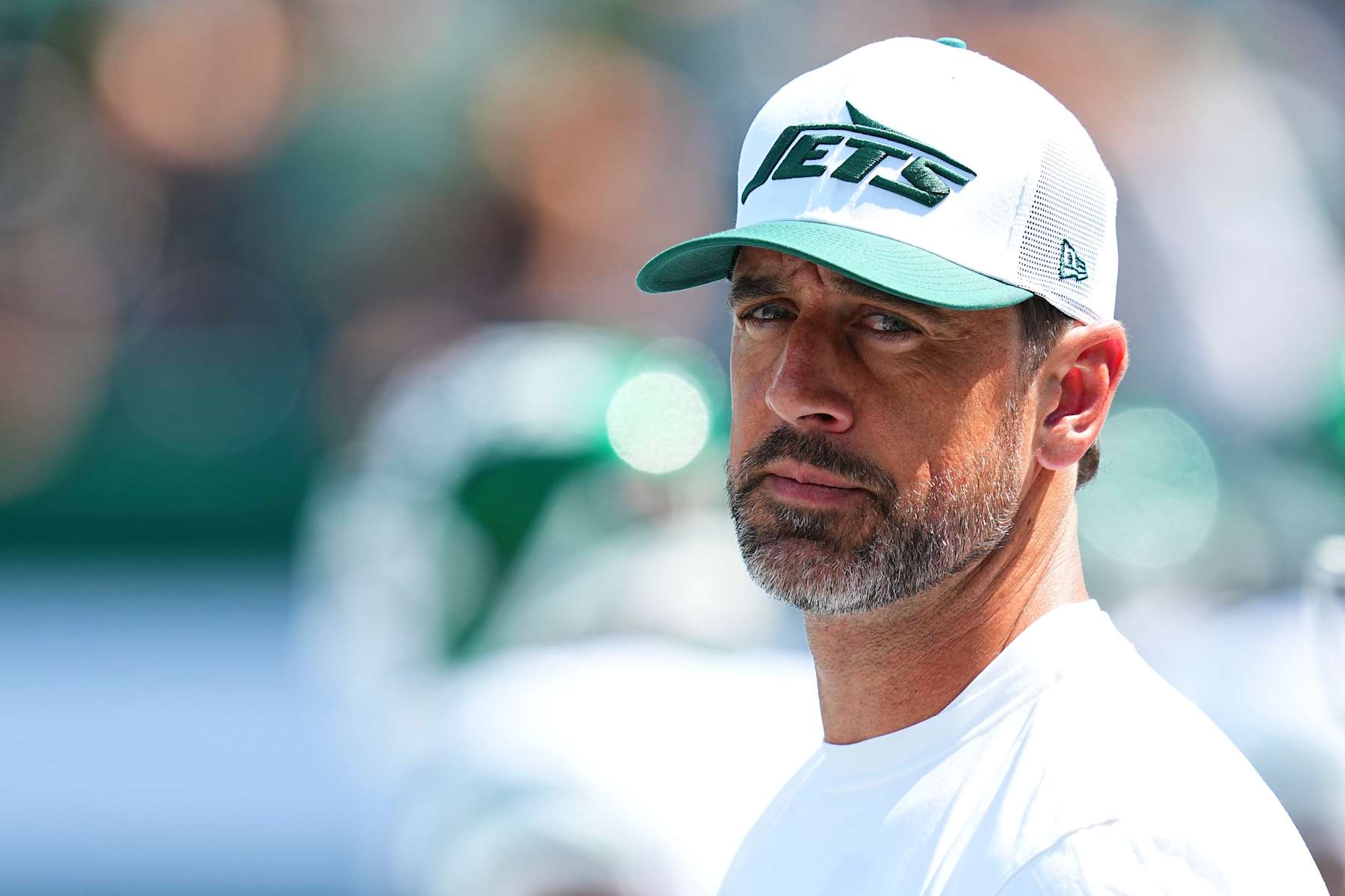 Jets' Aaron Rodgers: 2023 Injury Made Me Think 'Damn, That's How I'm ...