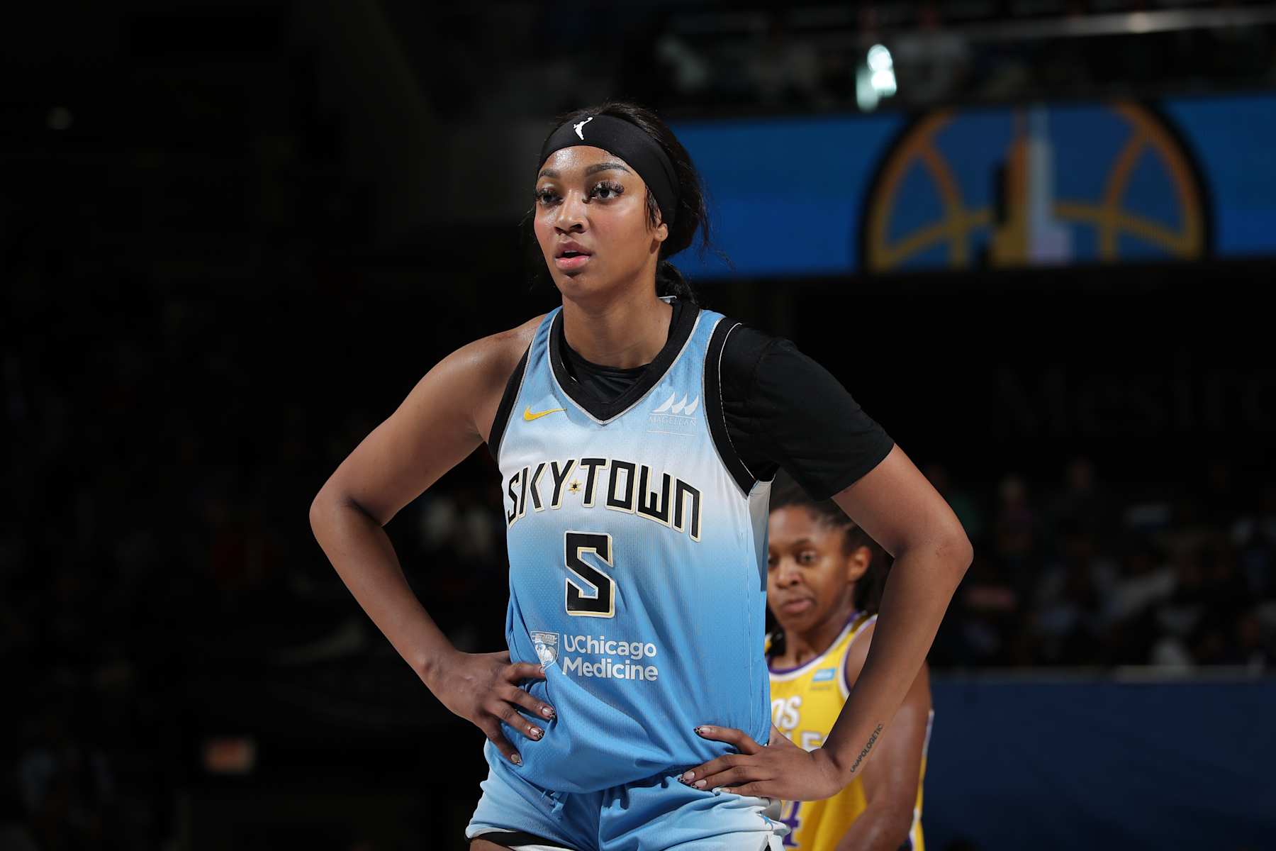 Sky's Angel Reese Ruled Out for Remainder of Historic WNBA Rookie ...