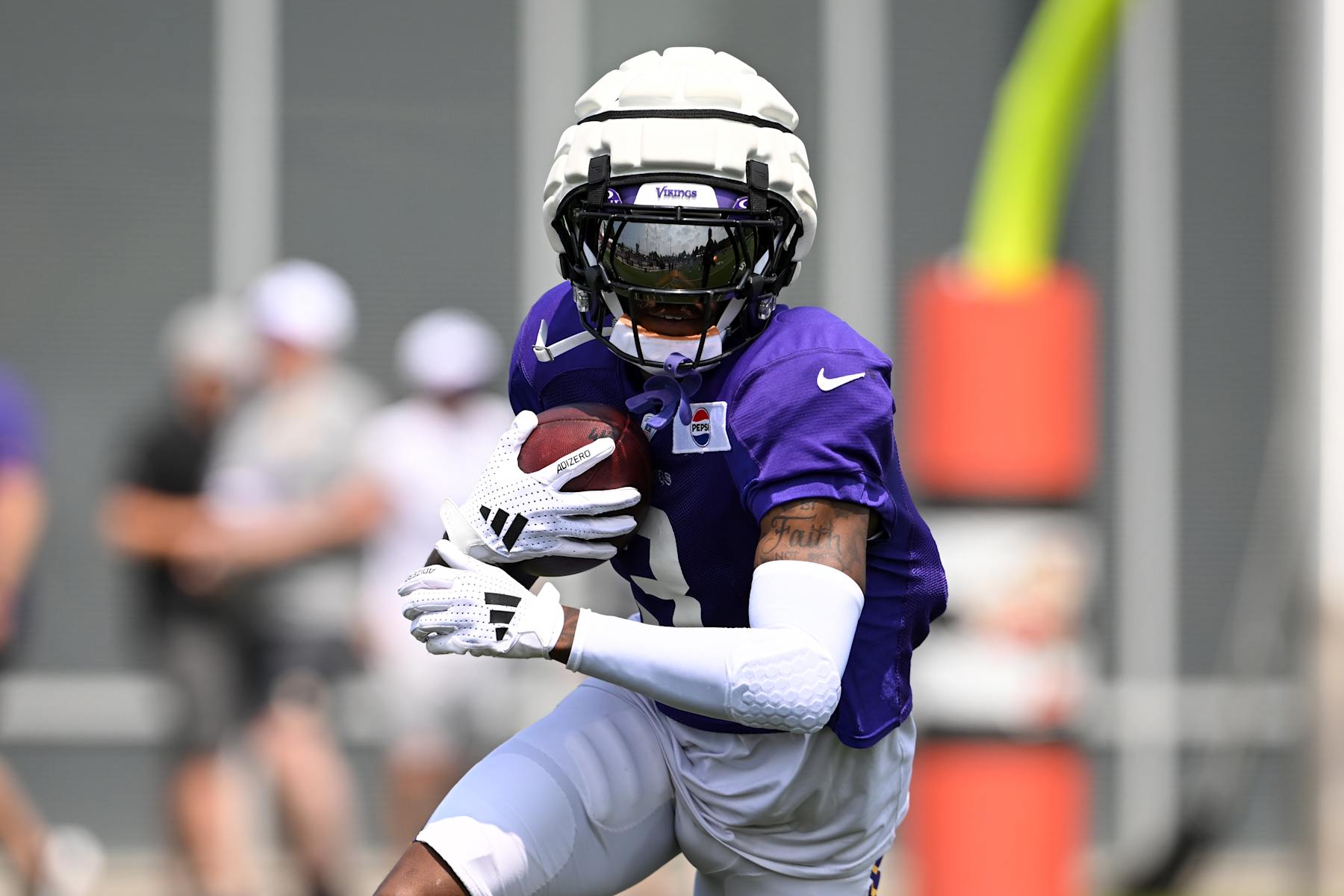 NFL Rumors: Vikings' Jordan Addison Not Believed to Have 'Major' Ankle ...