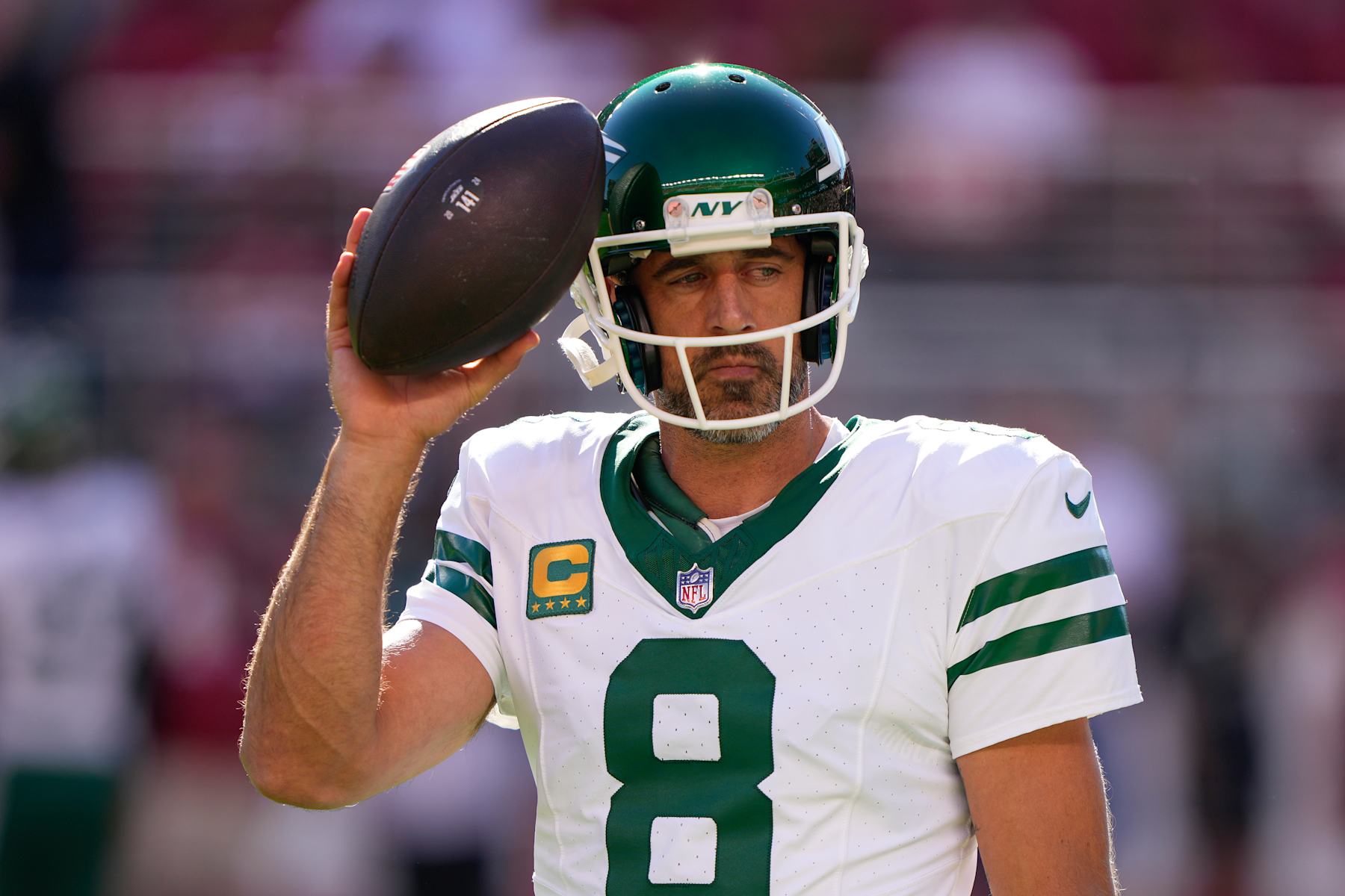 Aaron Rodgers Criticized By Fans in Return from Achilles Injury as Jets ...