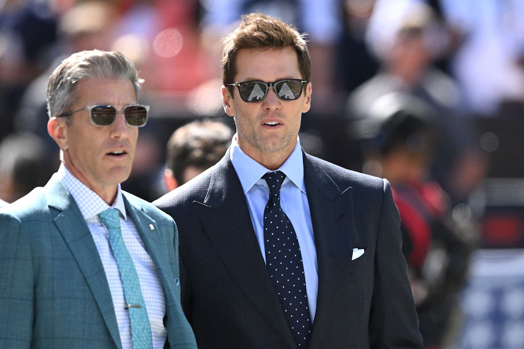 Video: Tom Brady Reflects on NFL Broadcasting Debut, Says He Has ...