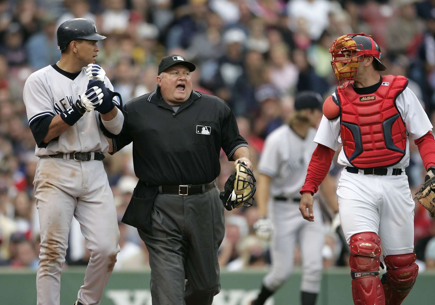 Video: Alex Rodriguez, Varitek Brawl Discussed in Teaser for 2004 Red ...