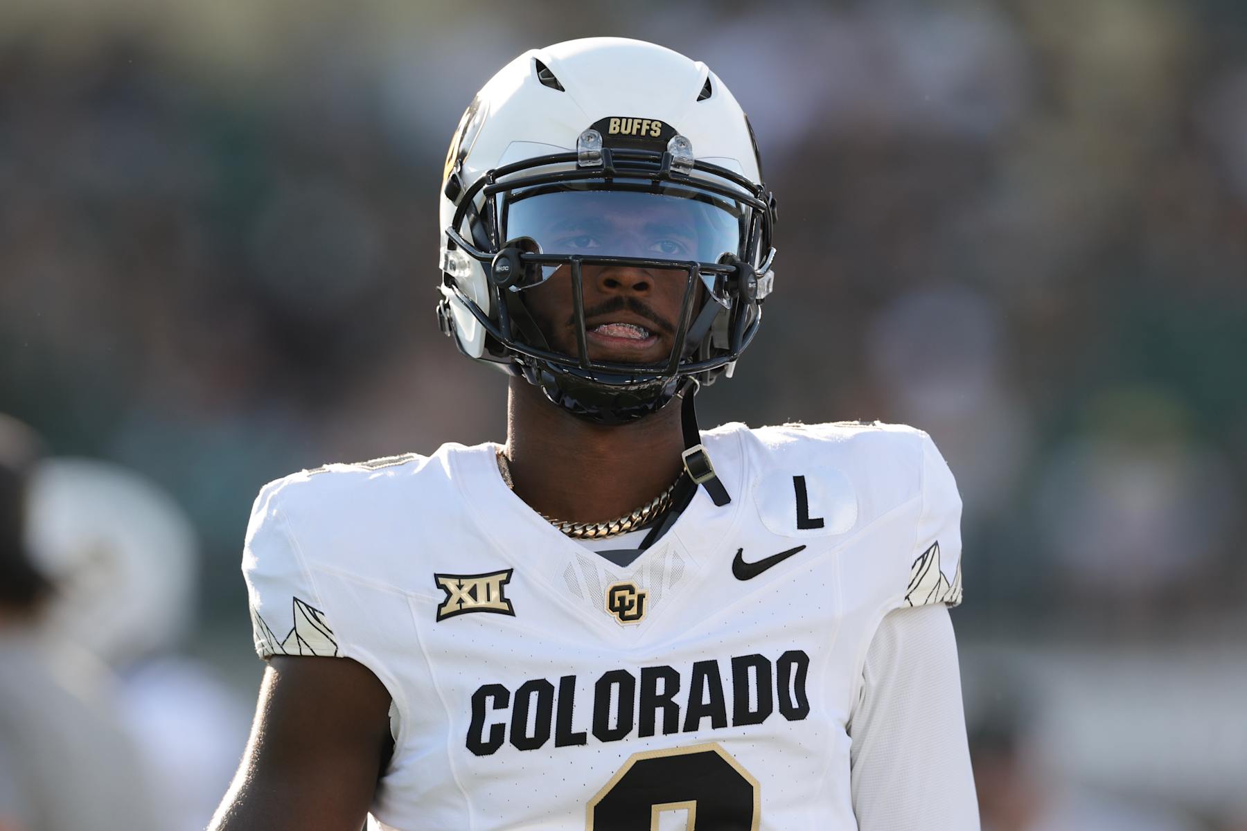 Video: Shedeur Sanders Tells CSU QB 'You Can't F--k With Me' After Not ...