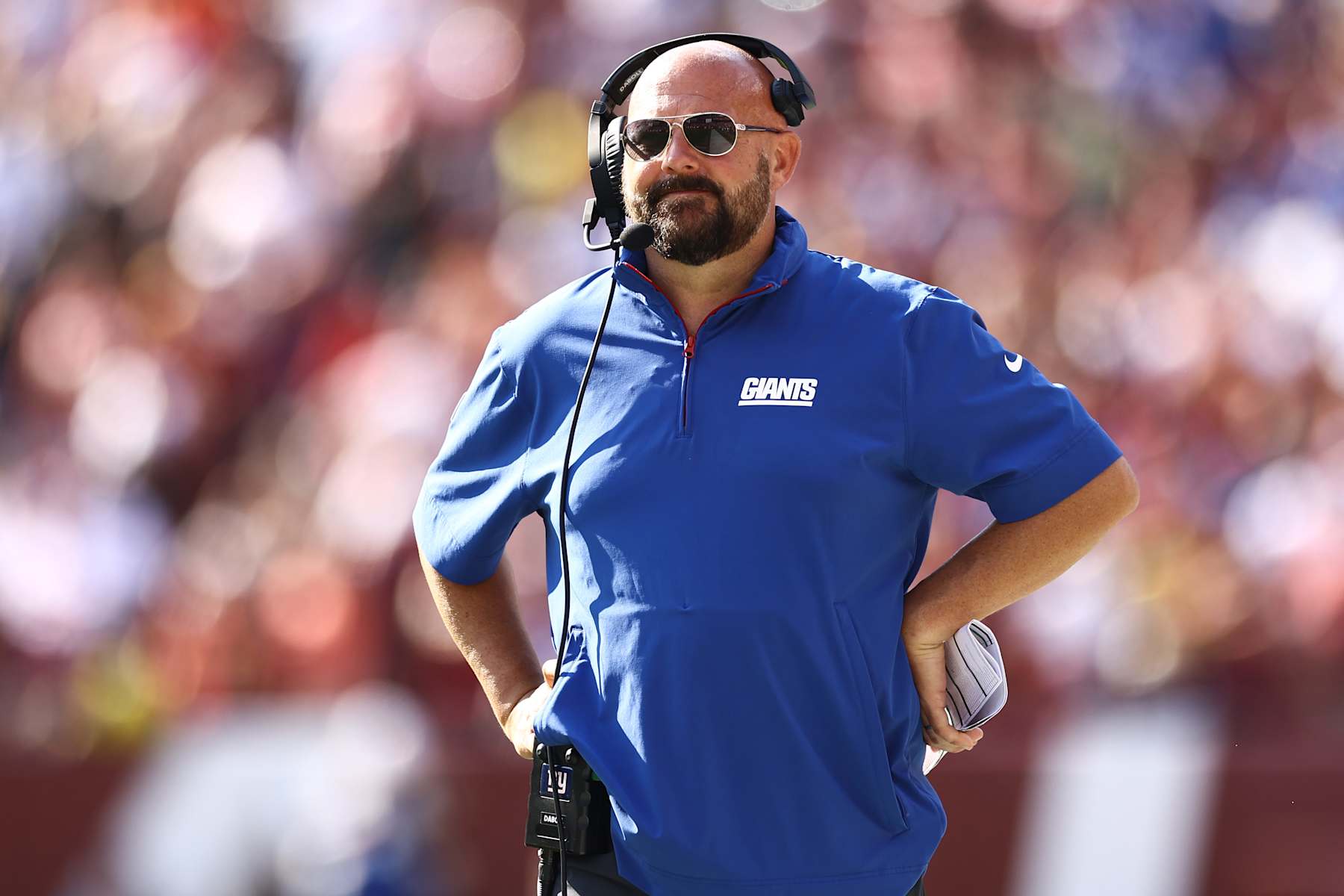 Video: Giants' Brian Daboll Says 'Focus' is on Team, Not Job Security ...
