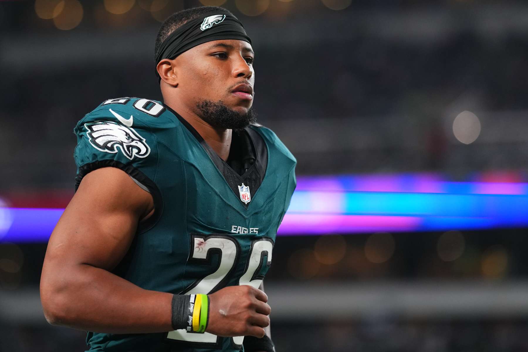 Saquon Barkley Takes Blame for Eagles' Loss: 'I Dropped the Ball. I Let ...