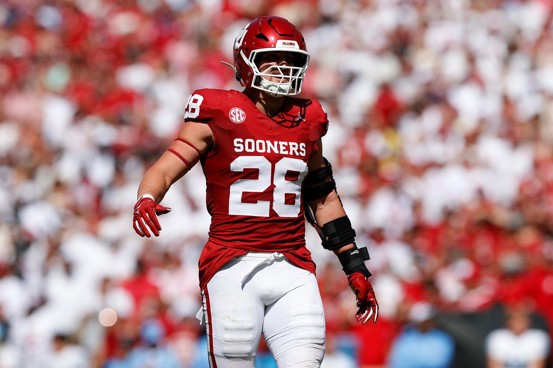 Danny Stutsman NFL Draft 2025: Scouting Report for Oklahoma LB | News ...