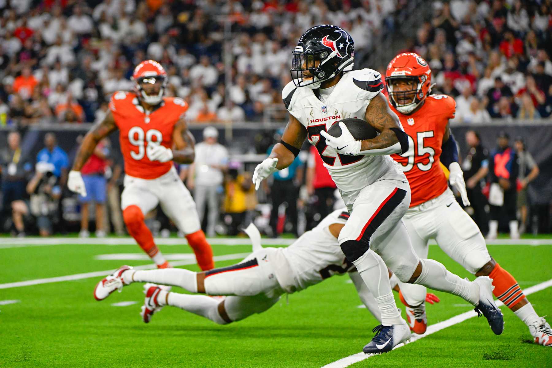 Texans' DeMeco Ryans 'Holding Out Hope' Joe Mixon Plays vs. Vikings amid Ankle Injury | News ...