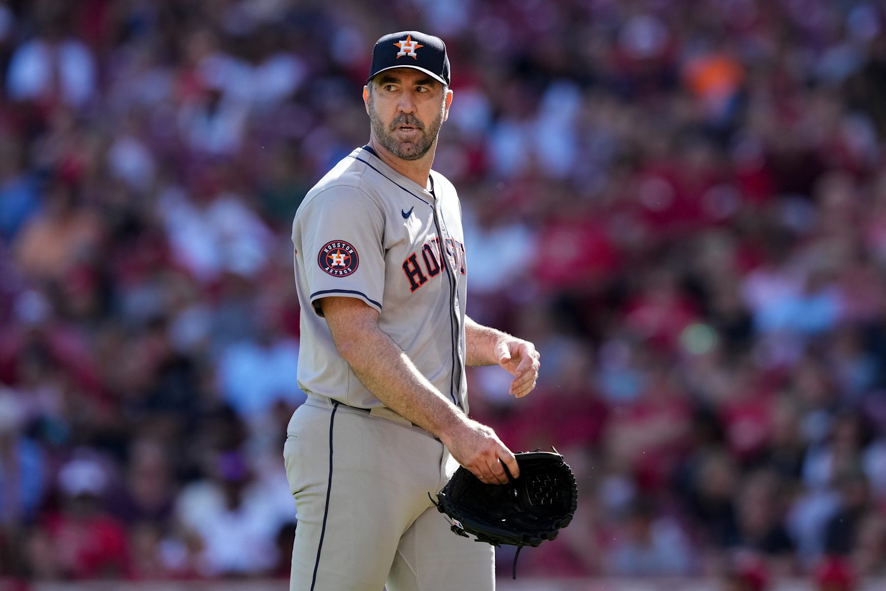 Astros' Justin Verlander: I Returned from Neck Injury 'A Little Fast ...